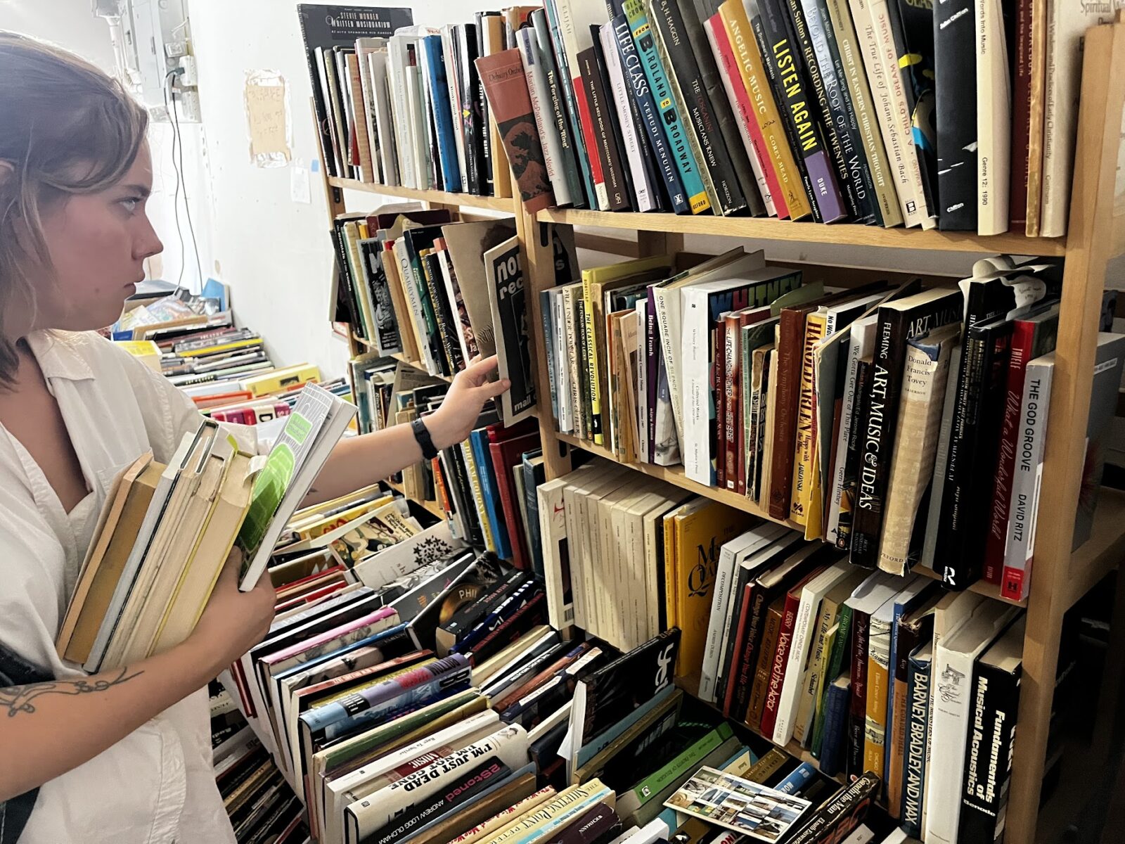 Punk rock cart shark: What we learned looking through Tom Verlaine’s ...