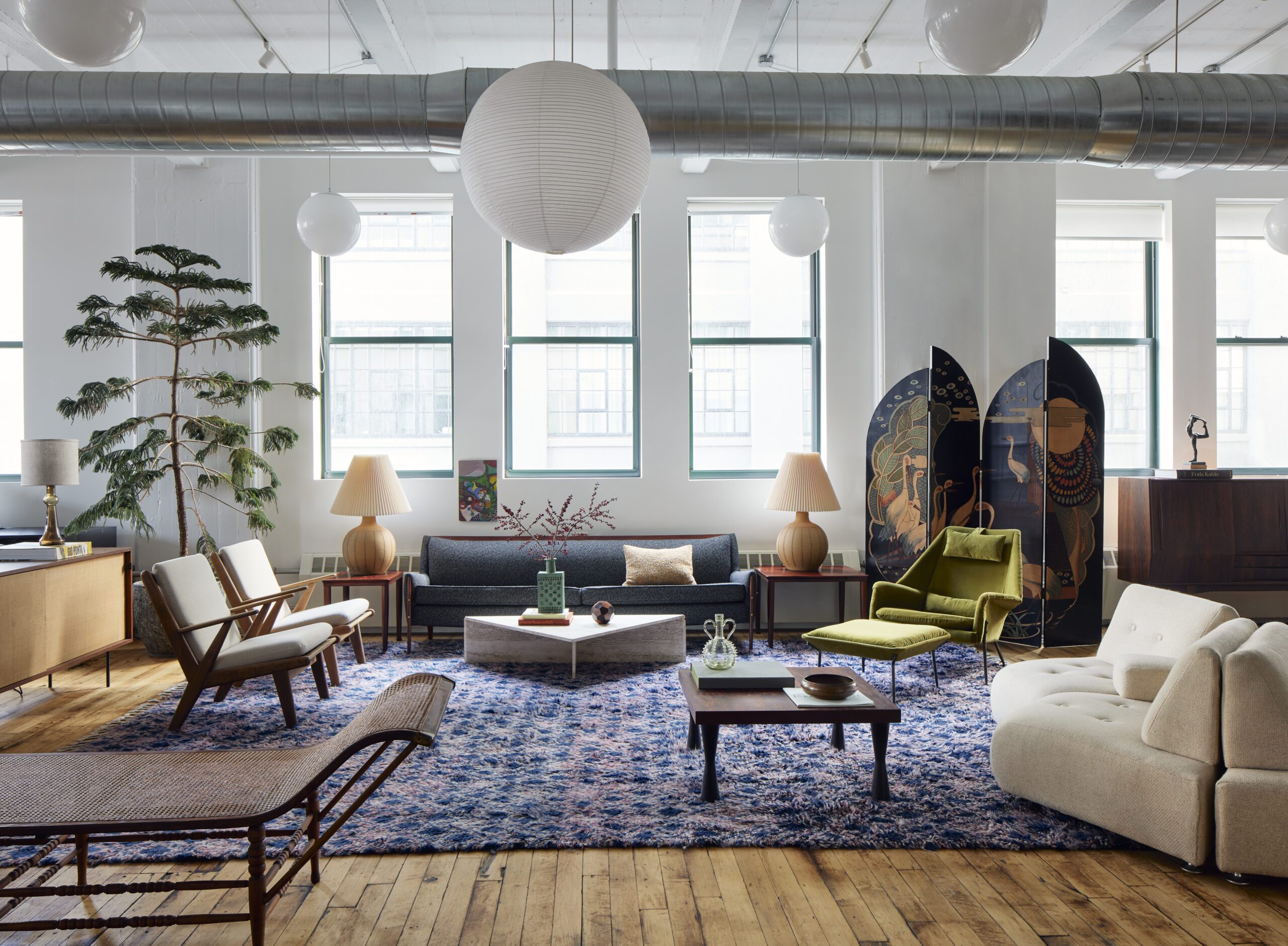 Inside JAM Shop, a store that showcases the architecture studio's ...