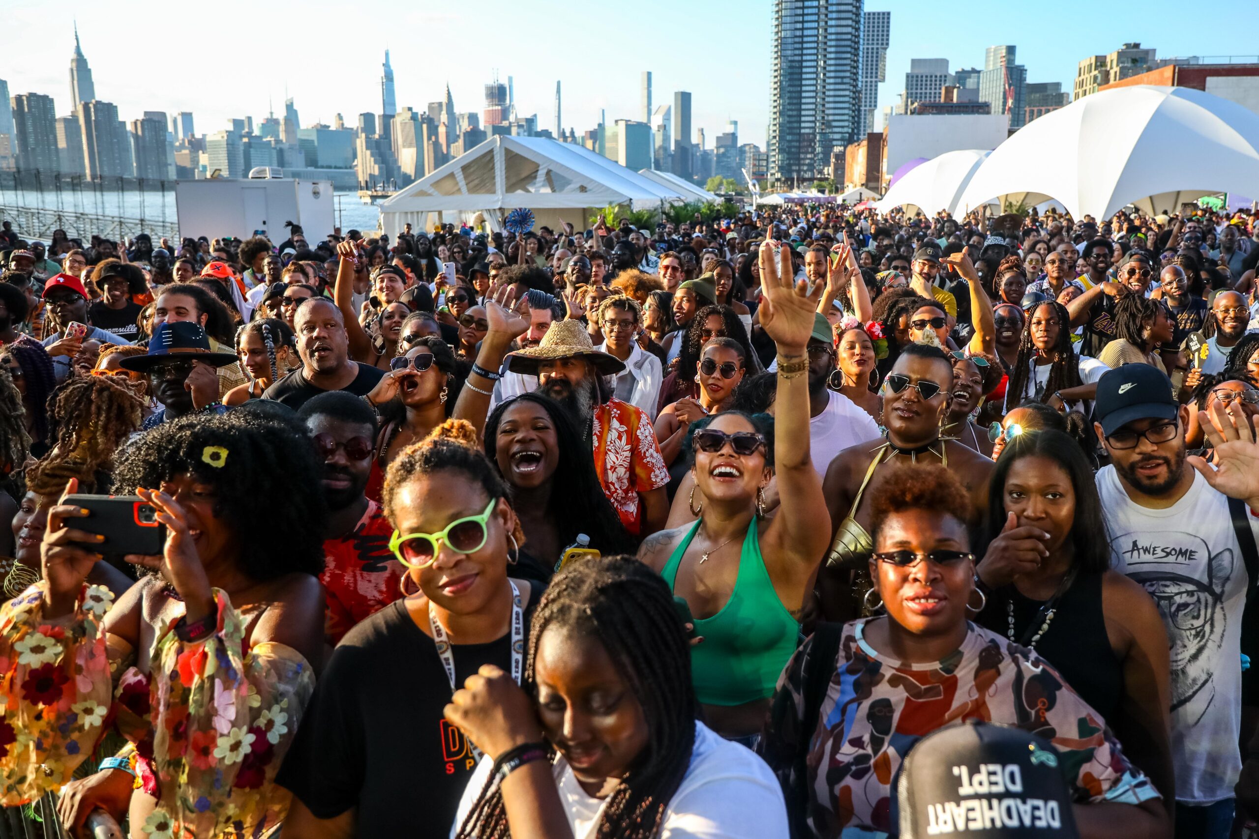 Scenes from Afropunk 2023's weekend of music, style and culture in ...