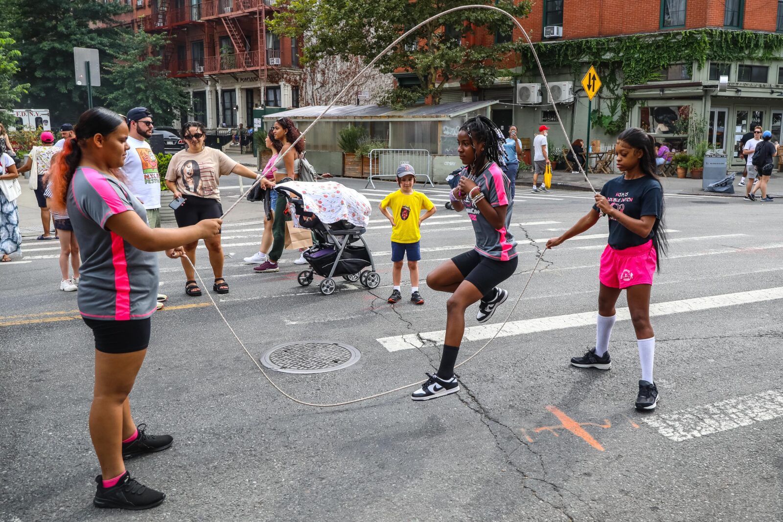 Brooklyn celebrated hip-hop's 50th with a huge, free block party in ...