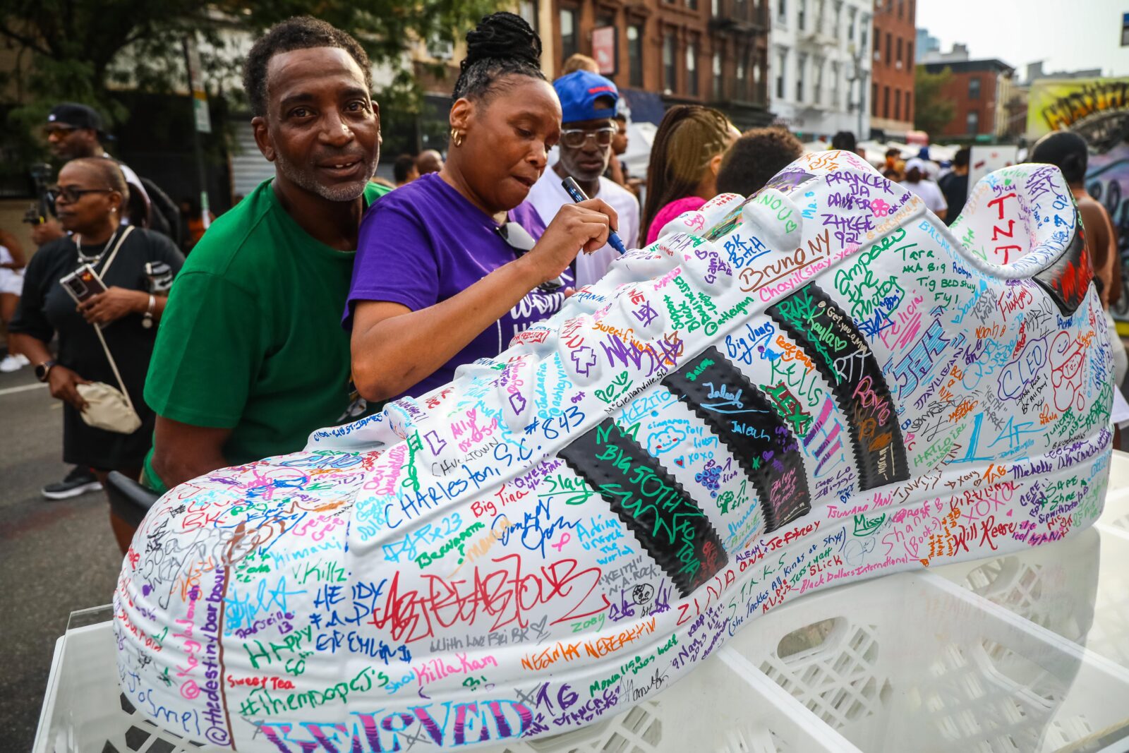 Brooklyn celebrated hip-hop's 50th with a huge, free block party in ...