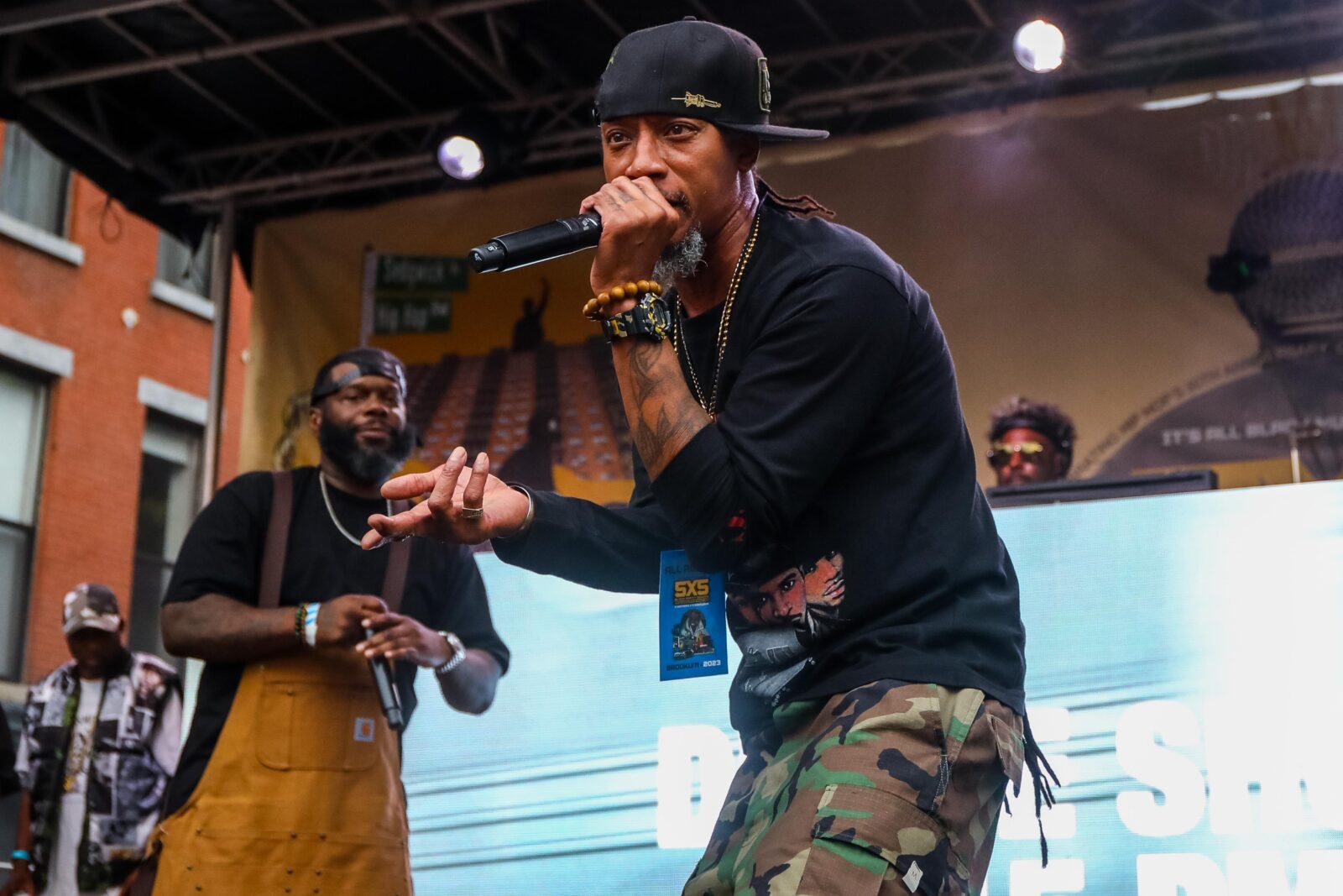 Brooklyn celebrated hip-hop's 50th with a huge, free block party in ...