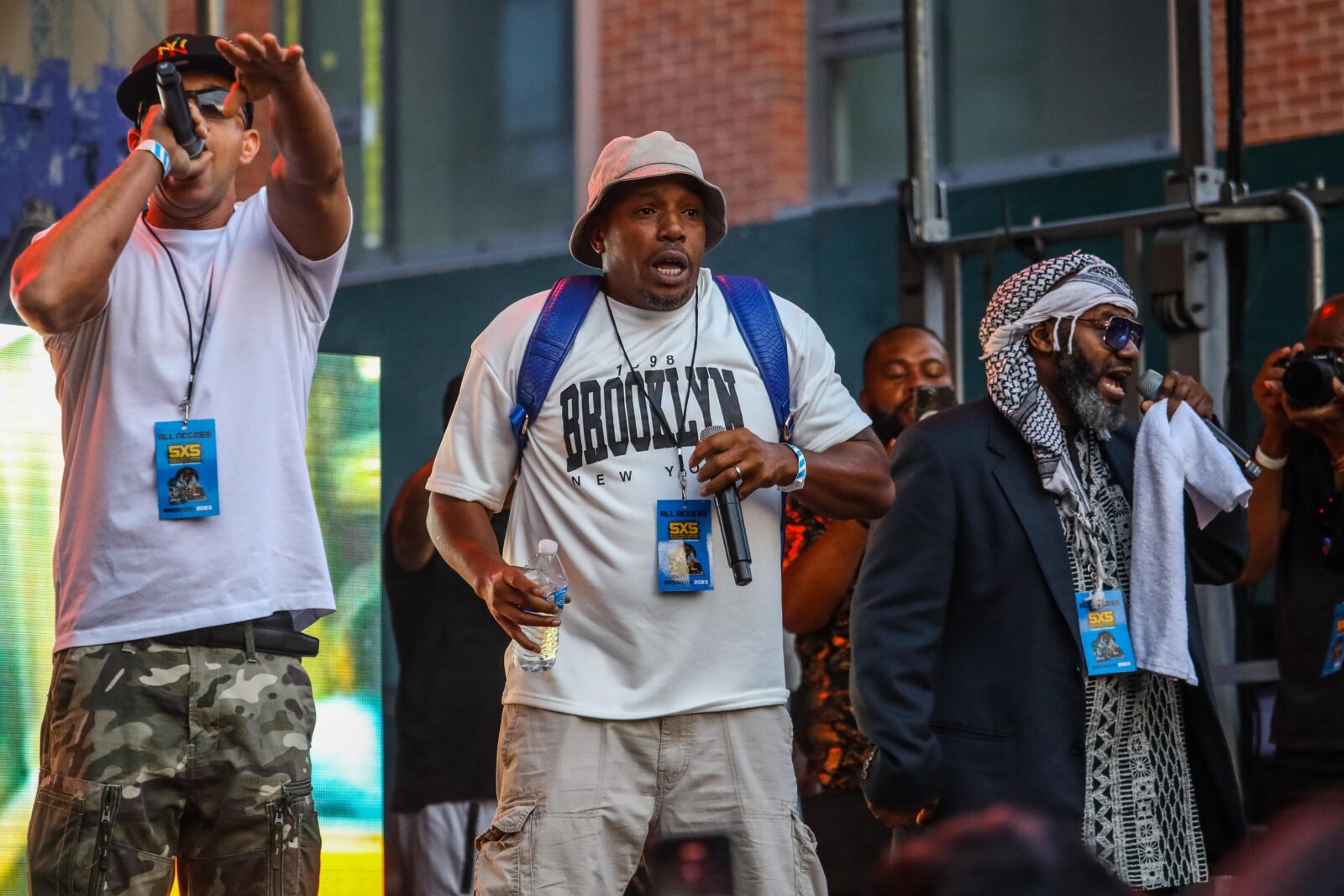 Brooklyn celebrated hip-hop's 50th with a huge, free block party in ...