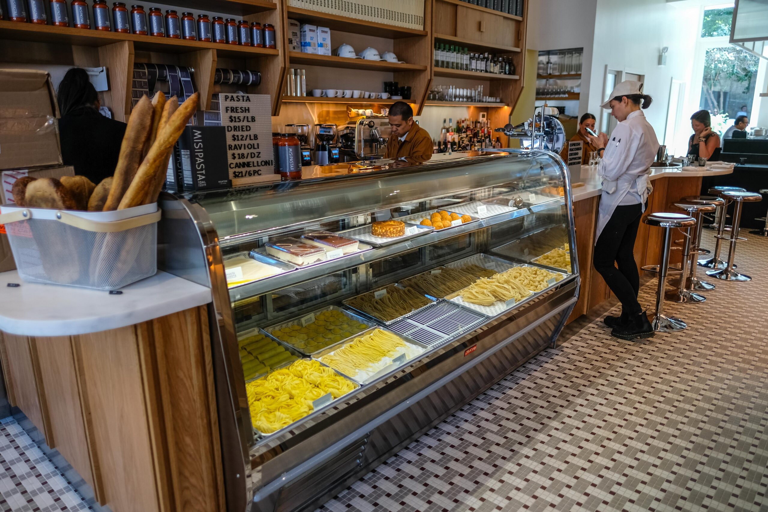 The chef behind Lilia and Misi opens Misipasta, a delightful pasta shop ...