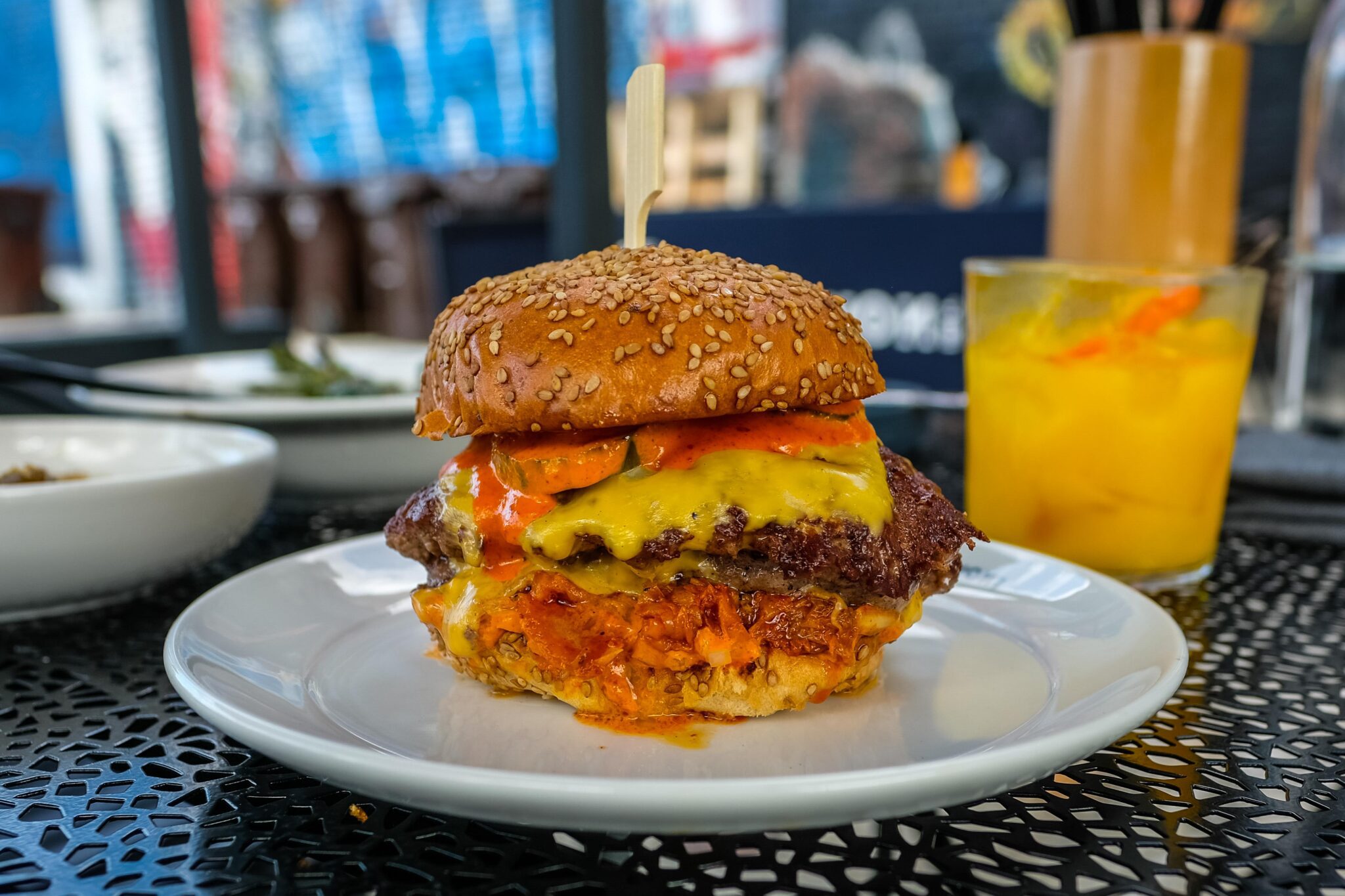 The mighty Nowon brings kimchi burgers and buldak pizza to Bushwick - BKMAG
