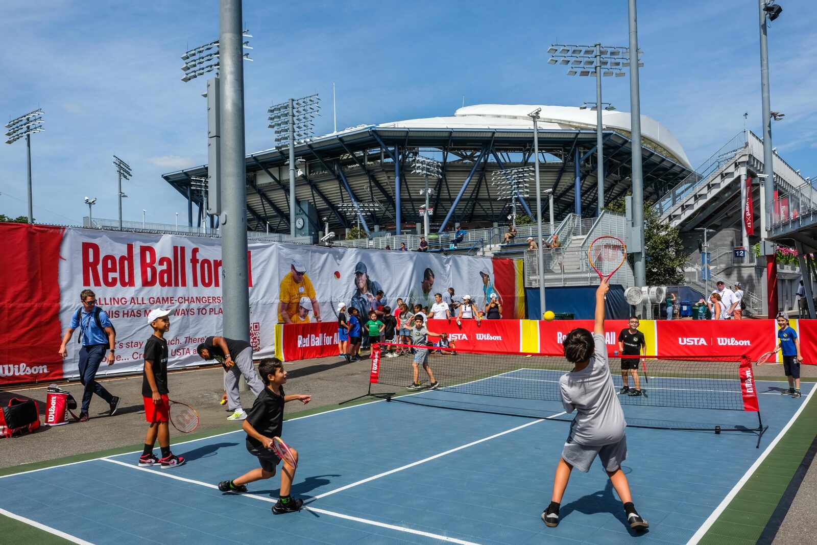 A beginner’s guide to the free, festive 'Fan Week' at the US Open - BKMAG