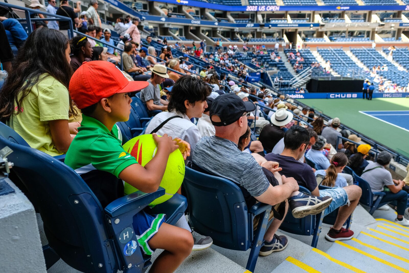 A beginner’s guide to the free, festive 'Fan Week' at the US Open - BKMAG