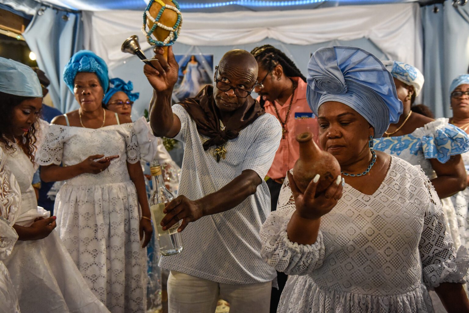 Inside a Haitian Vodou ceremony in South Brooklyn - BKMAG