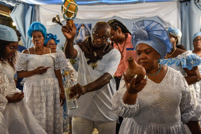 Inside a Haitian Vodou ceremony in South Brooklyn - BKMAG