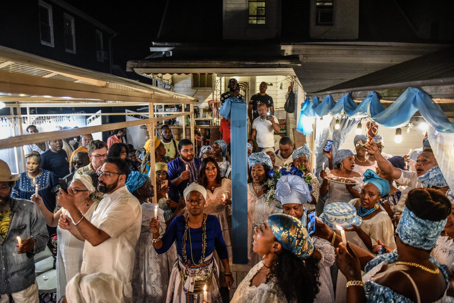 Inside a Haitian Vodou ceremony in South Brooklyn - BKMAG