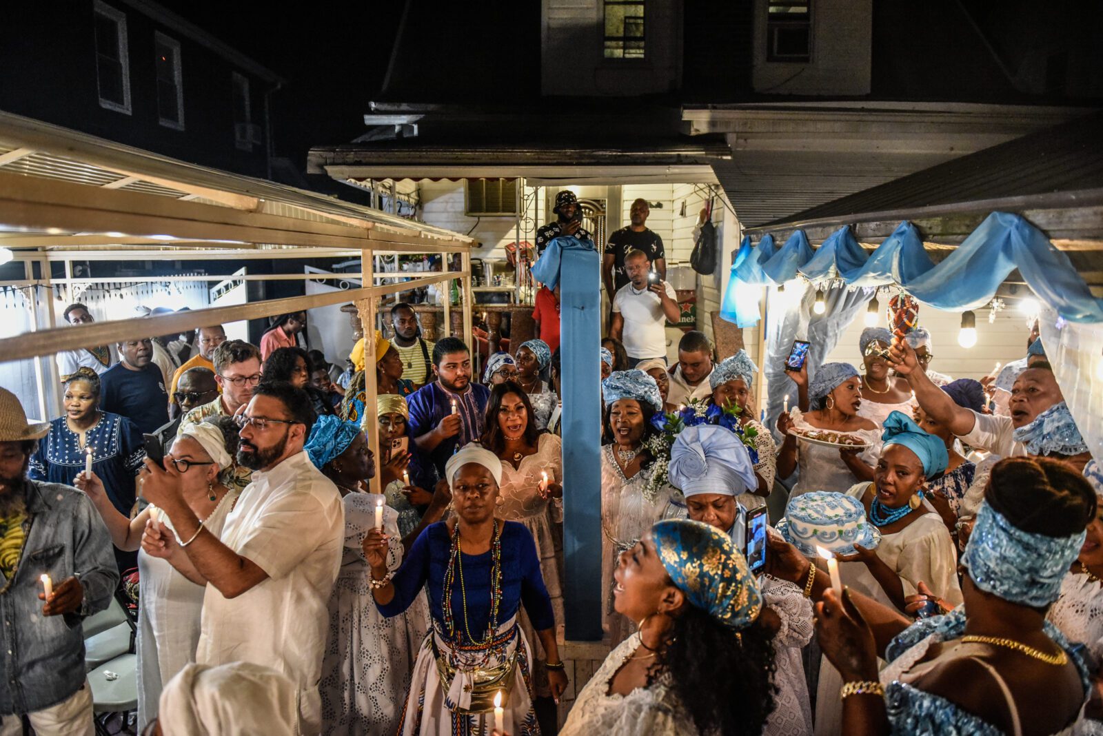 Inside a Haitian Vodou ceremony in South Brooklyn - BKMAG