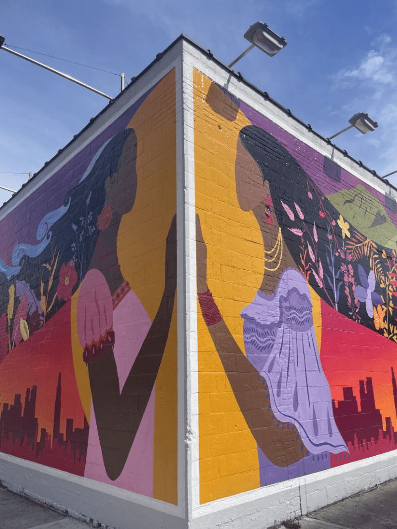 New in Williamsburg: An Instagrammable mural, underwritten by Instagram ...