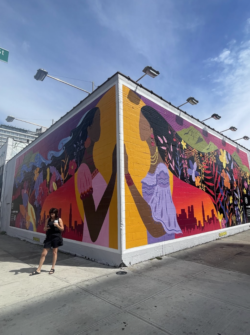 New in Williamsburg: An Instagrammable mural, underwritten by Instagram ...