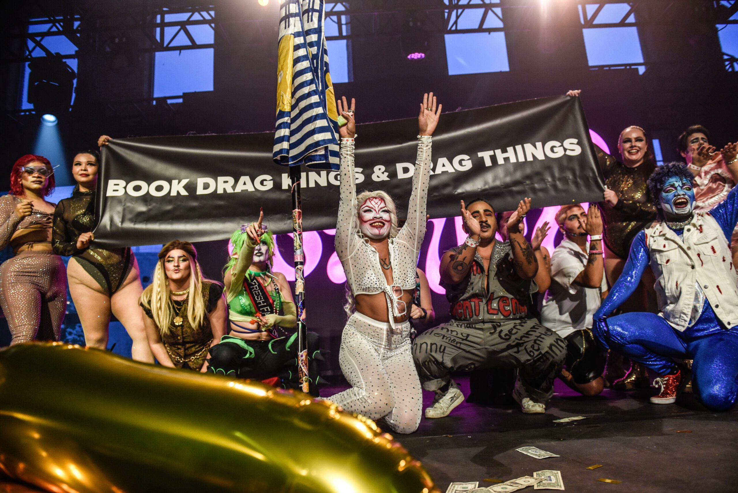 Scenes from the 12th annual Bushwig, one of the world's largest drag ...