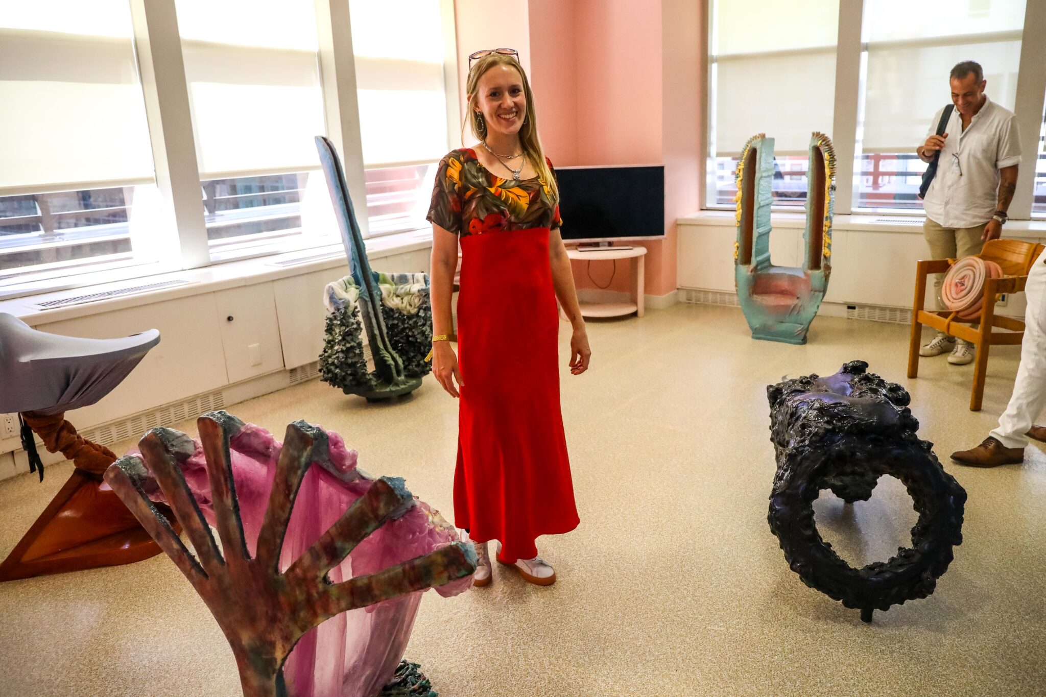The wild Spring/Break Art Show takes over an abandoned Midtown office ...