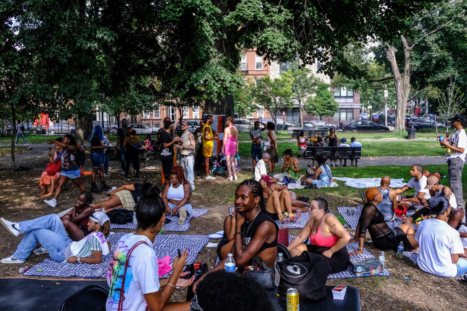 Scenes from the annual Black Trans Women Cookout - BKMAG
