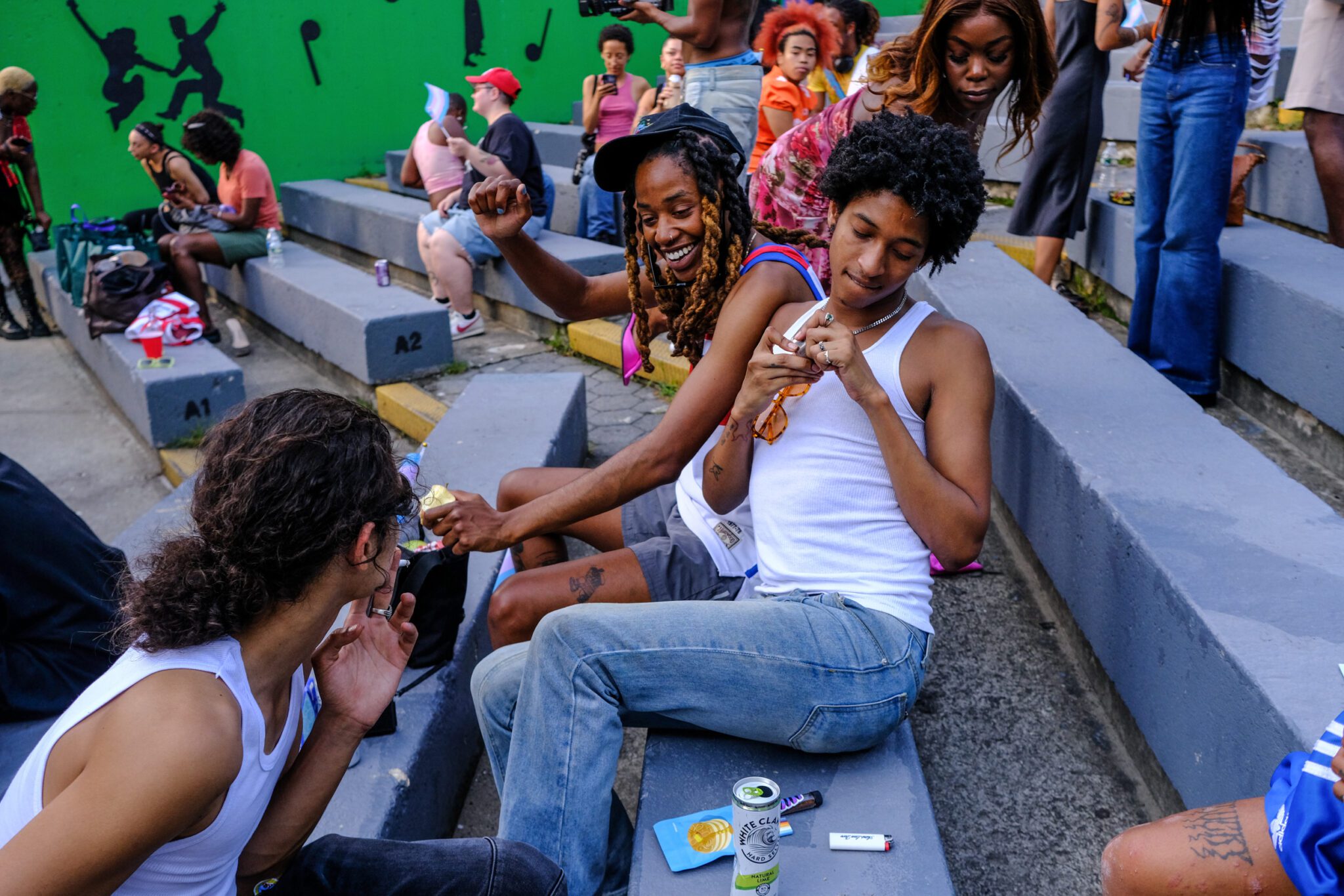 Scenes from the annual Black Trans Women Cookout - BKMAG