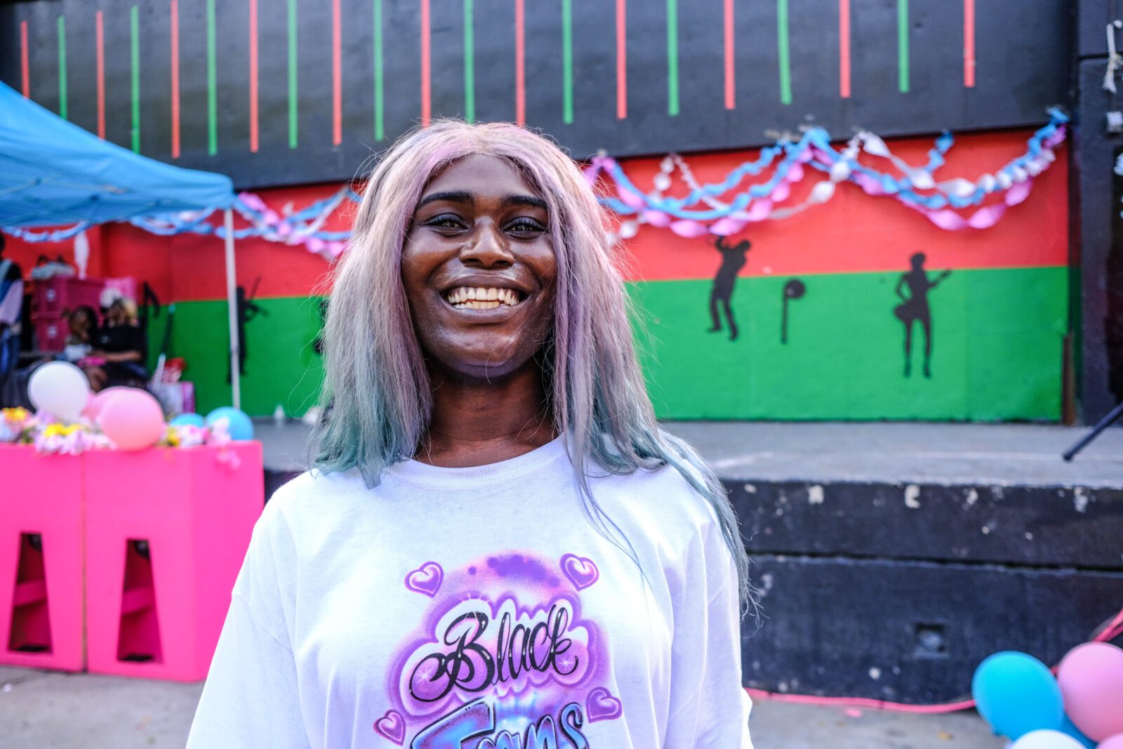 Scenes from the annual Black Trans Women Cookout - BKMAG