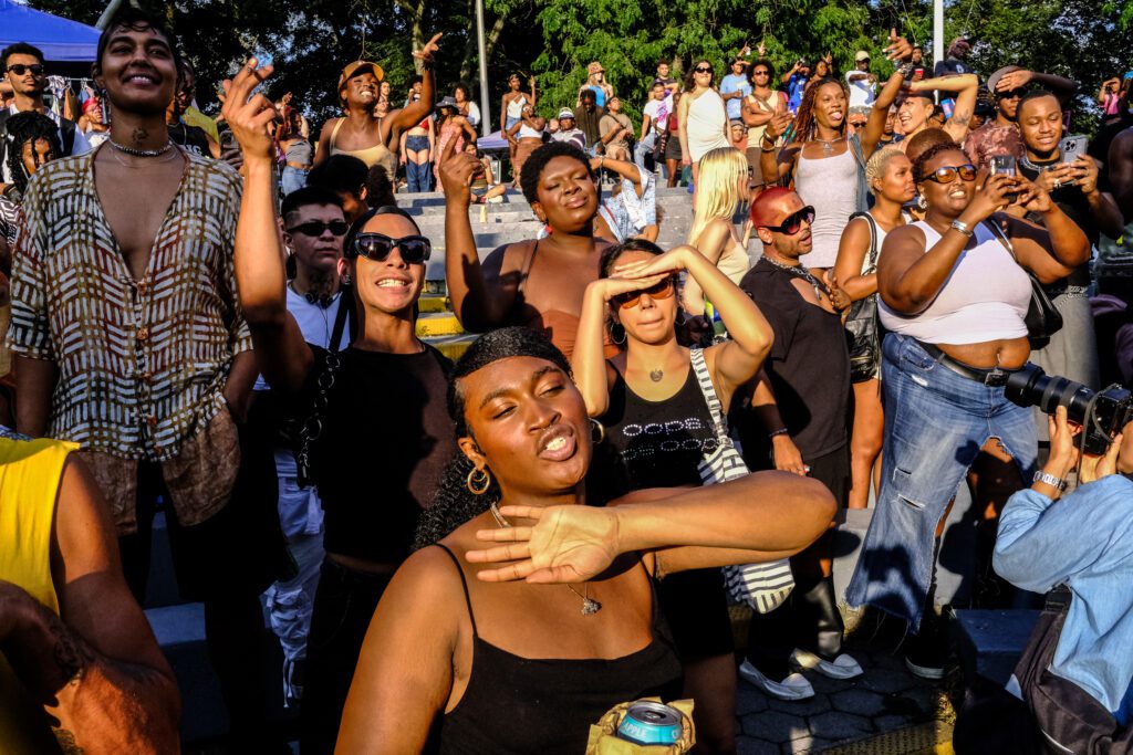 Scenes from the annual Black Trans Women Cookout - BKMAG