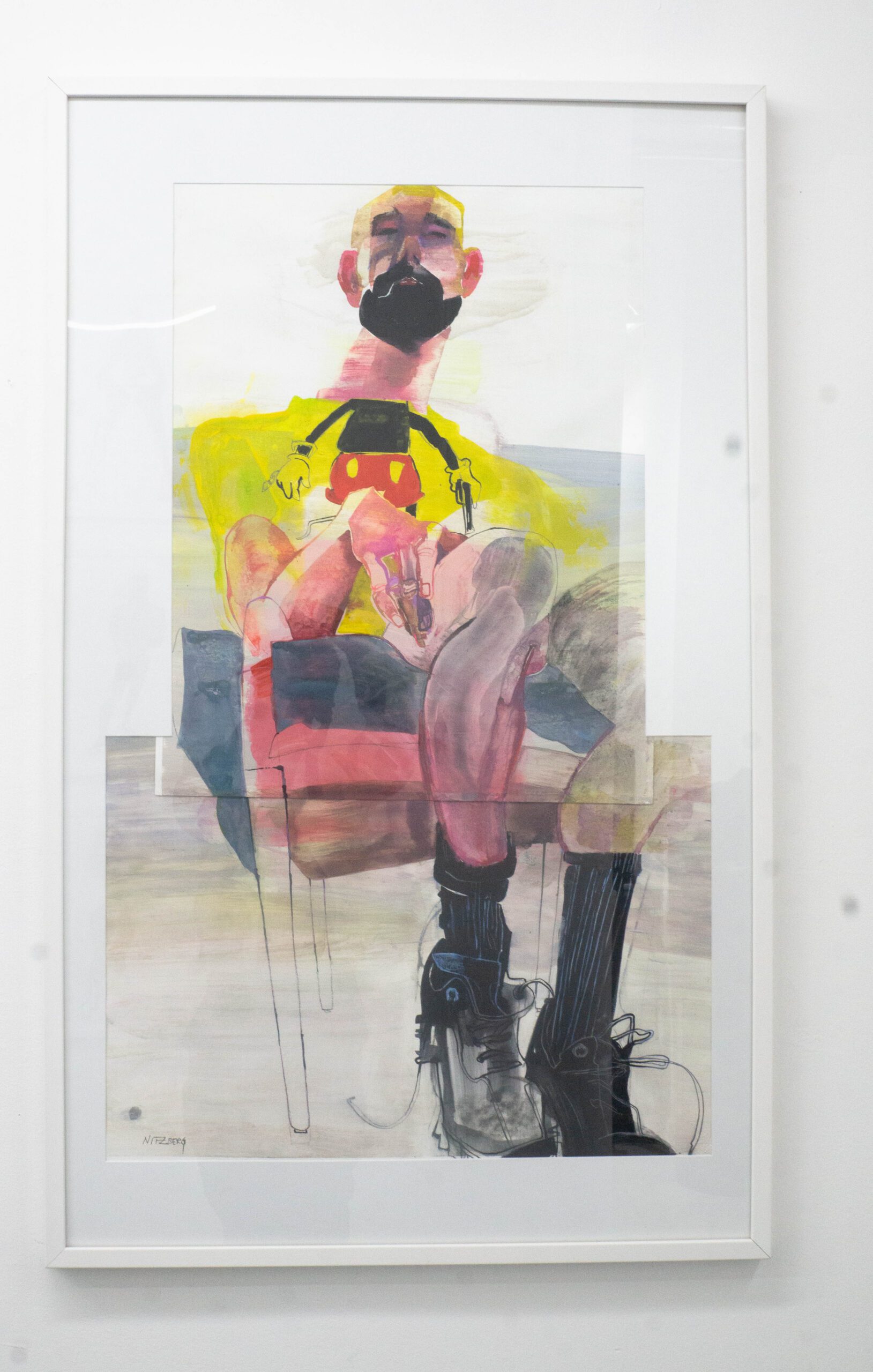 The ‘Queer Permutations’ of Chuck Nitzberg - BKMAG