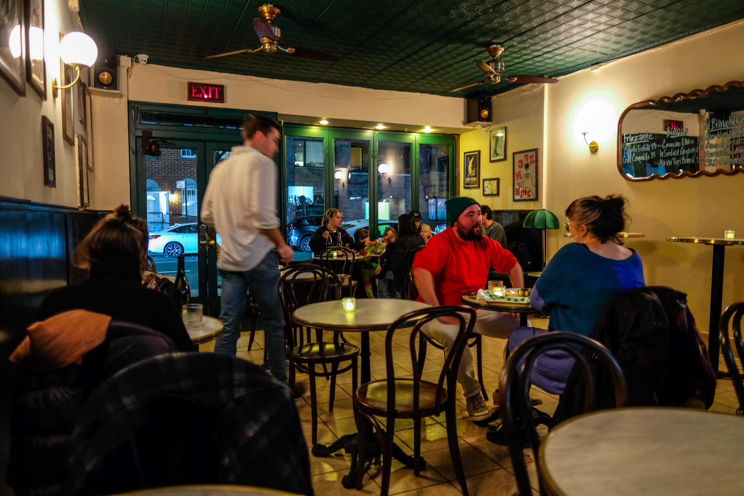 Bar Birba is a new Bed-Stuy pizza and wine spot from the co-founder of ...