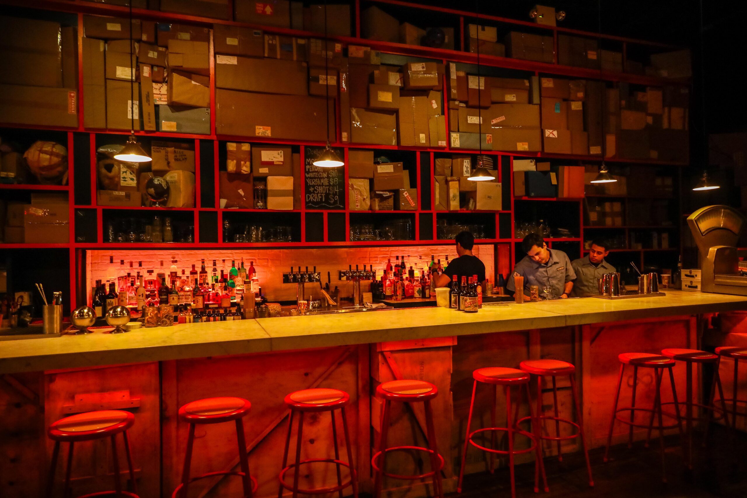 Dead Letter No. 9 is a unique ‘modern conversation parlor’ in ...