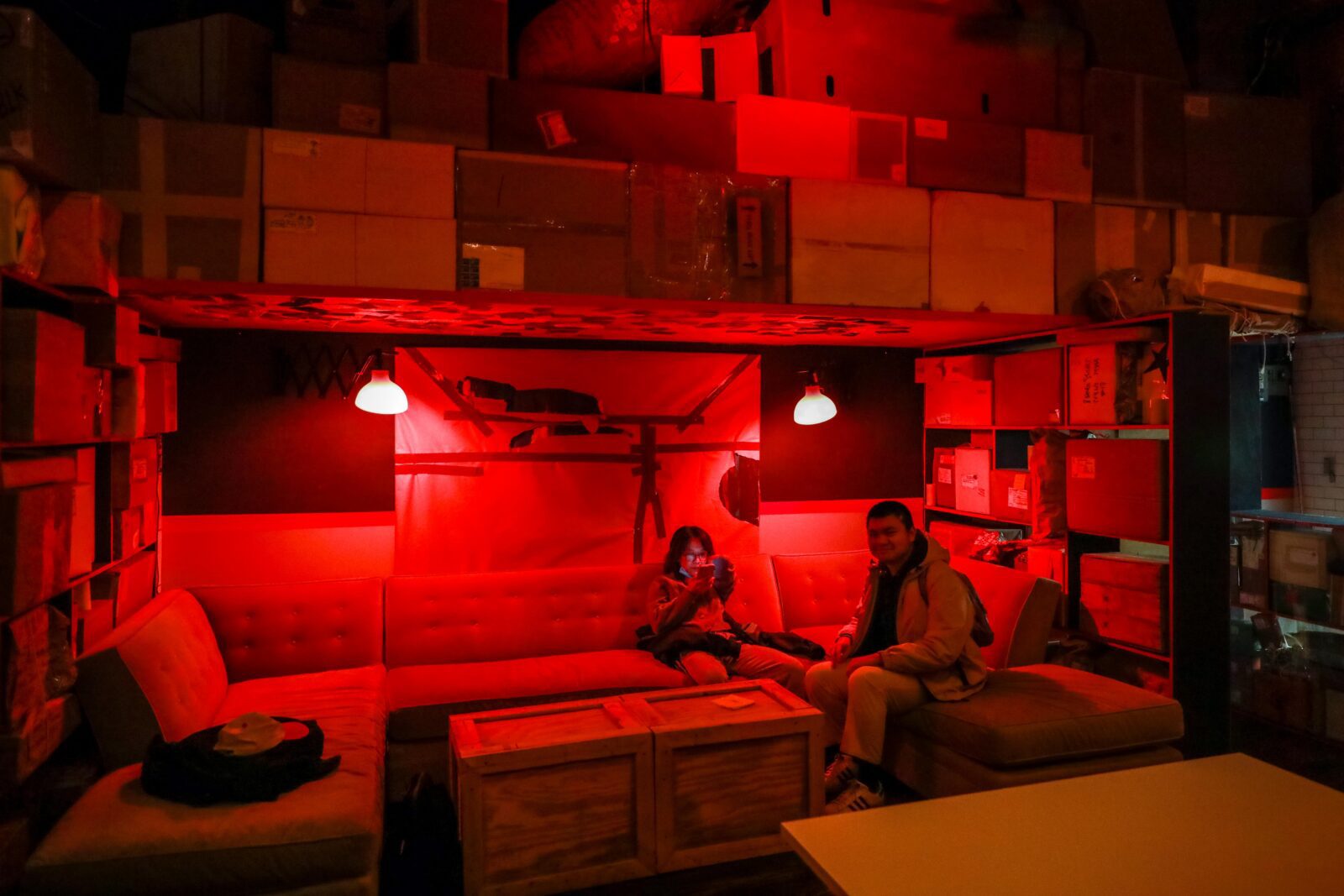 Dead Letter No. 9 is a unique ‘modern conversation parlor’ in ...