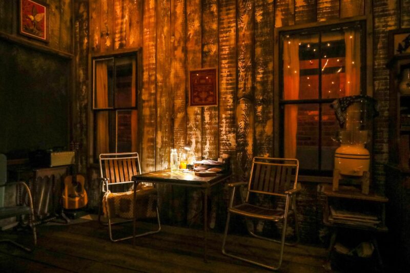Dead Letter No. 9 is a unique ‘modern conversation parlor’ in ...