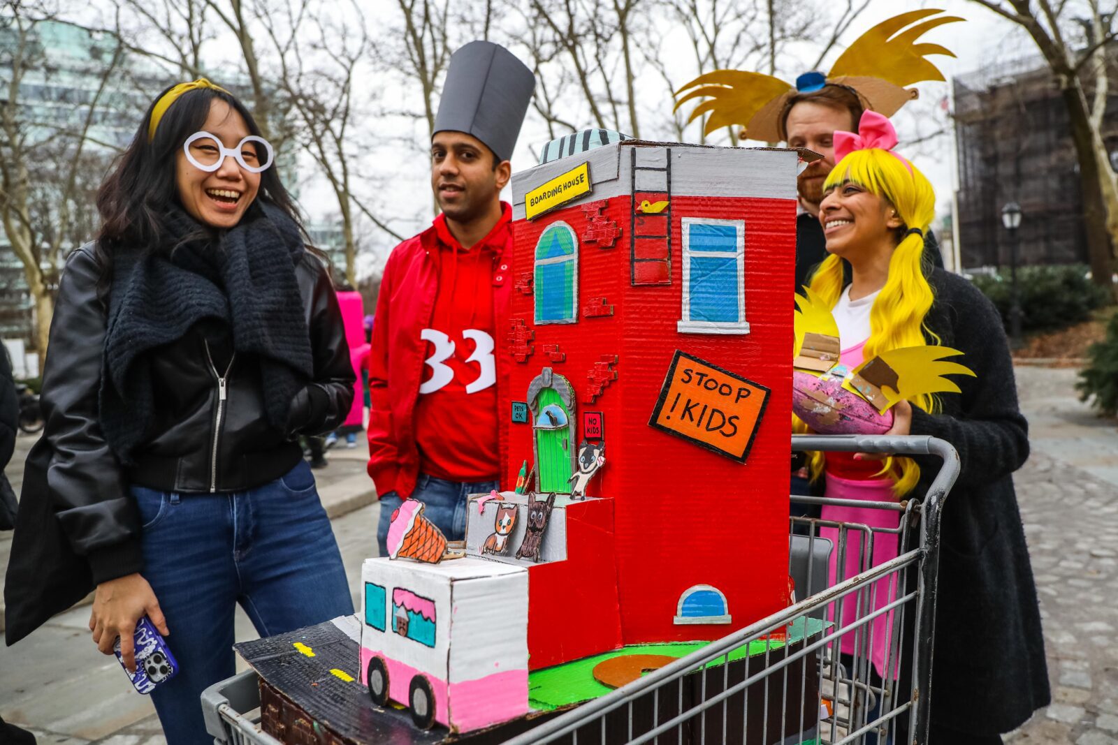 Scenes from the chaotic 20th annual Idiotarod - BKMAG