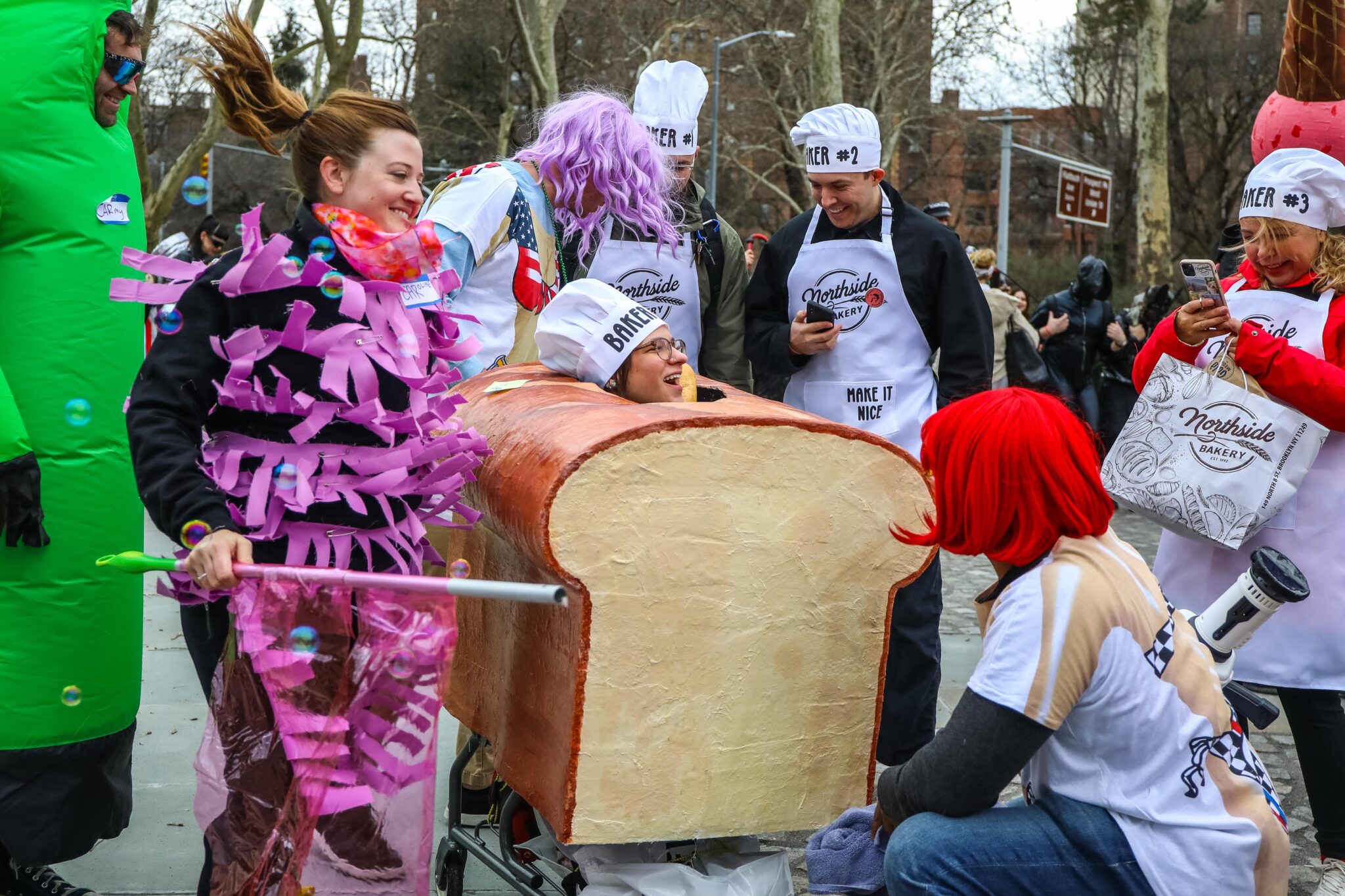 Scenes from the chaotic 20th annual Idiotarod - BKMAG