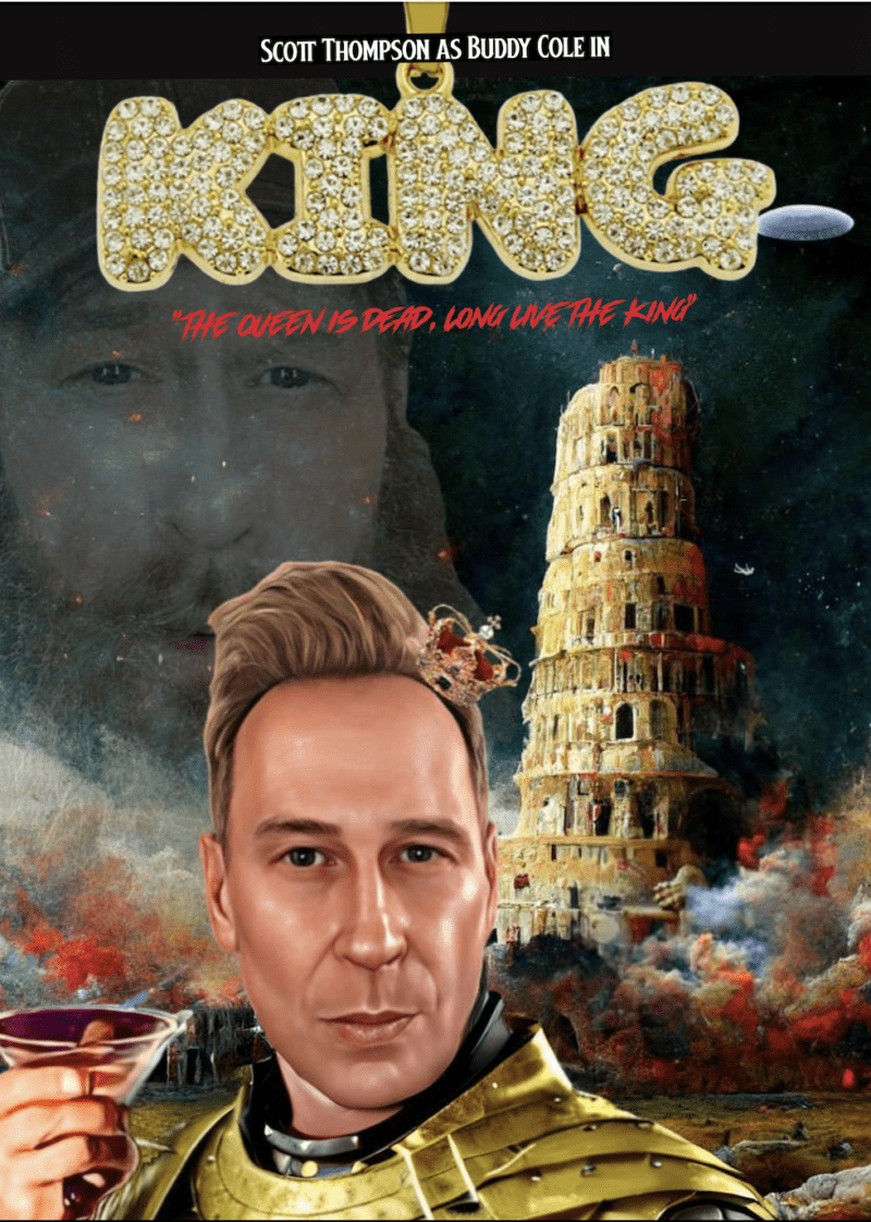 Kids in the Hall's Scott Thompson Takes on Amazon with new show 'King ...