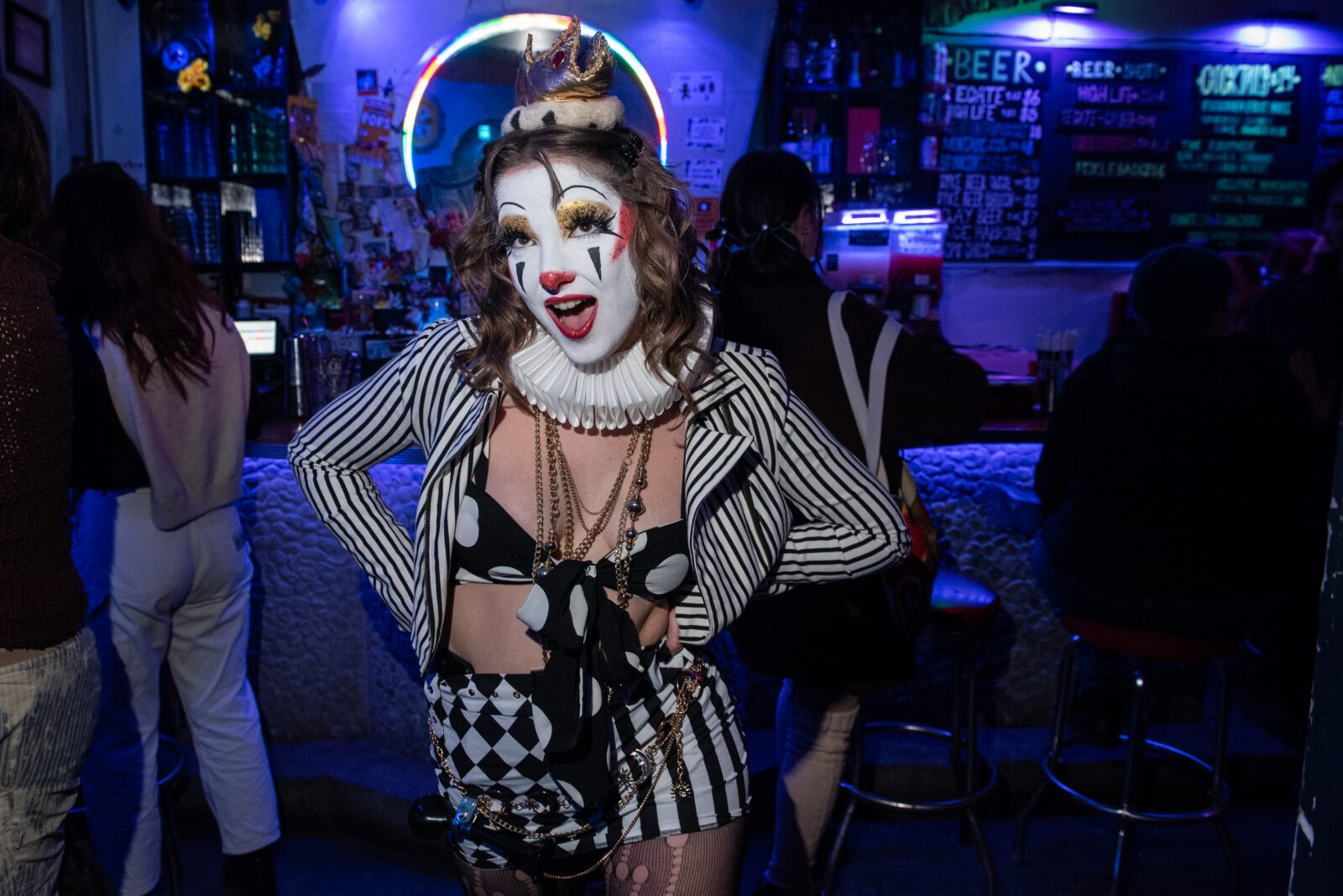 Welcome to the Clown Cult: Rainbow wig not required - BKMAG