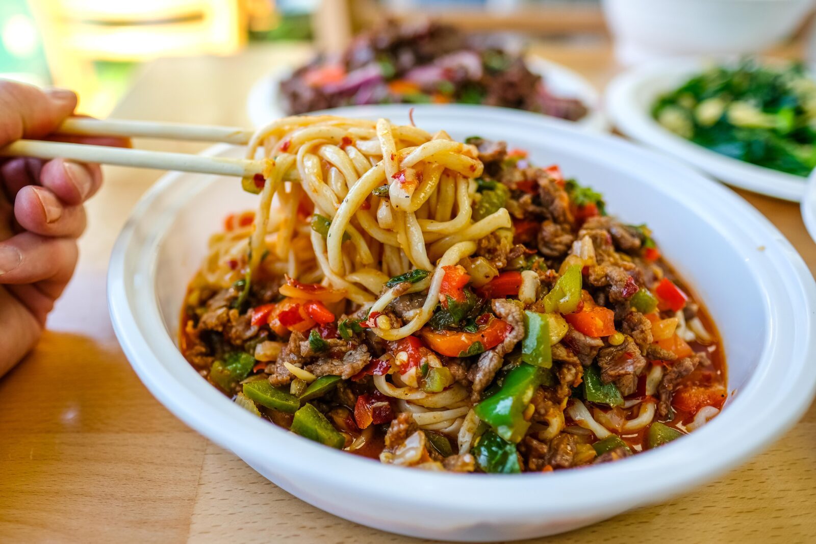 Tuck into some hearty Central Asian fare at Laghman Express - BKMAG
