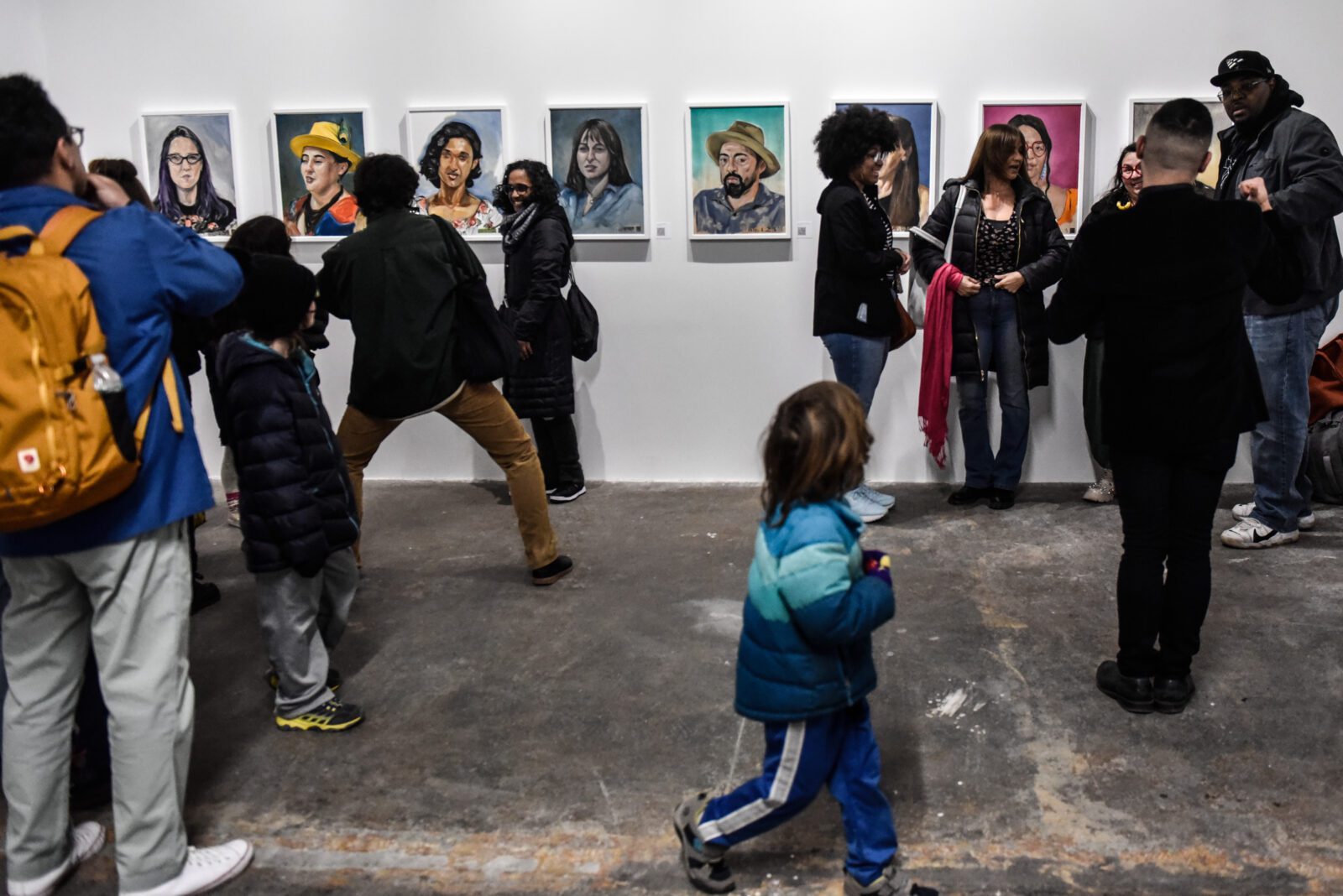 The diversity of South Brooklyn, memorialized in 200 portraits - BKMAG
