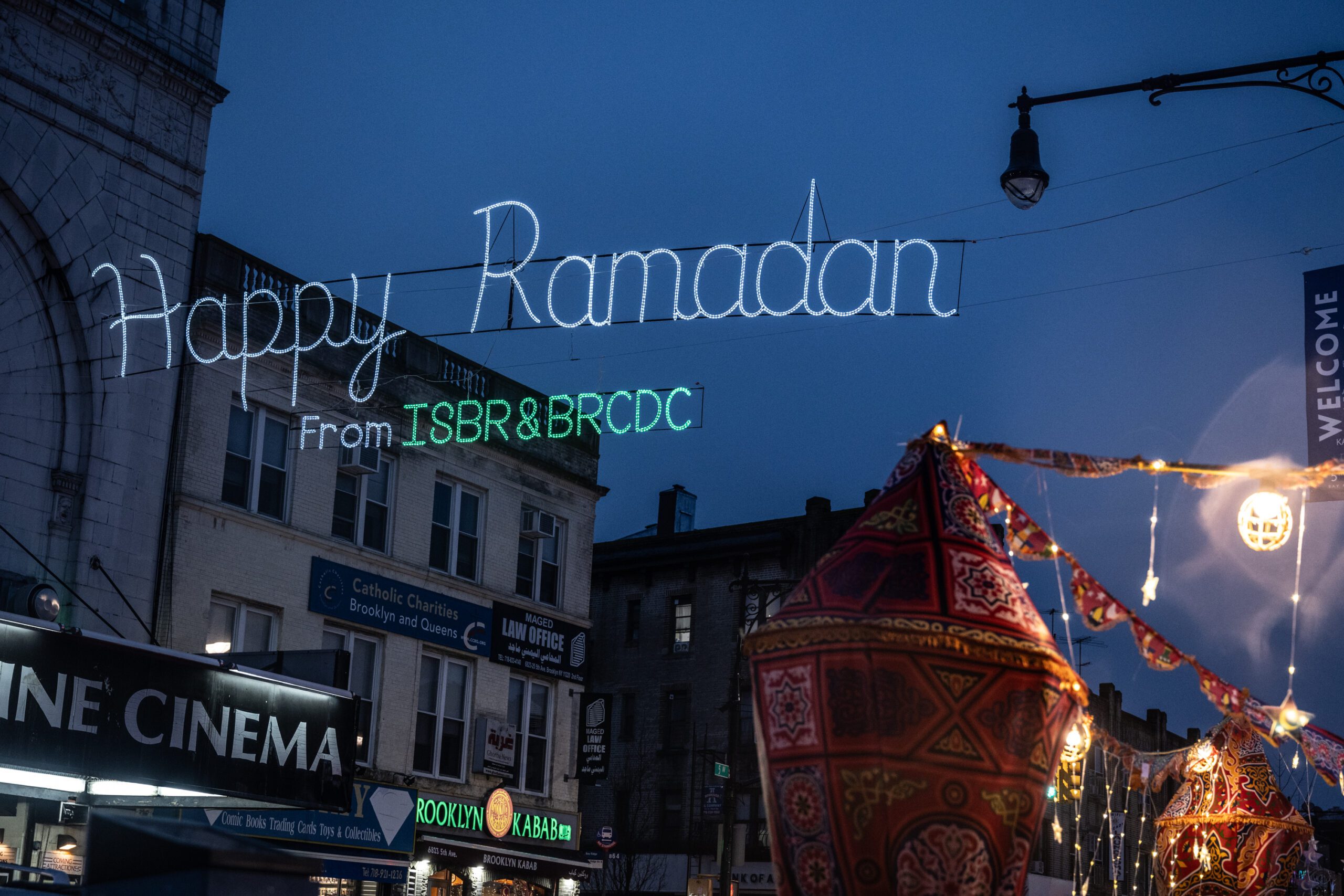 Rainy day Ramadan: Scenes from Bay Ridge on the eve of the holy month ...