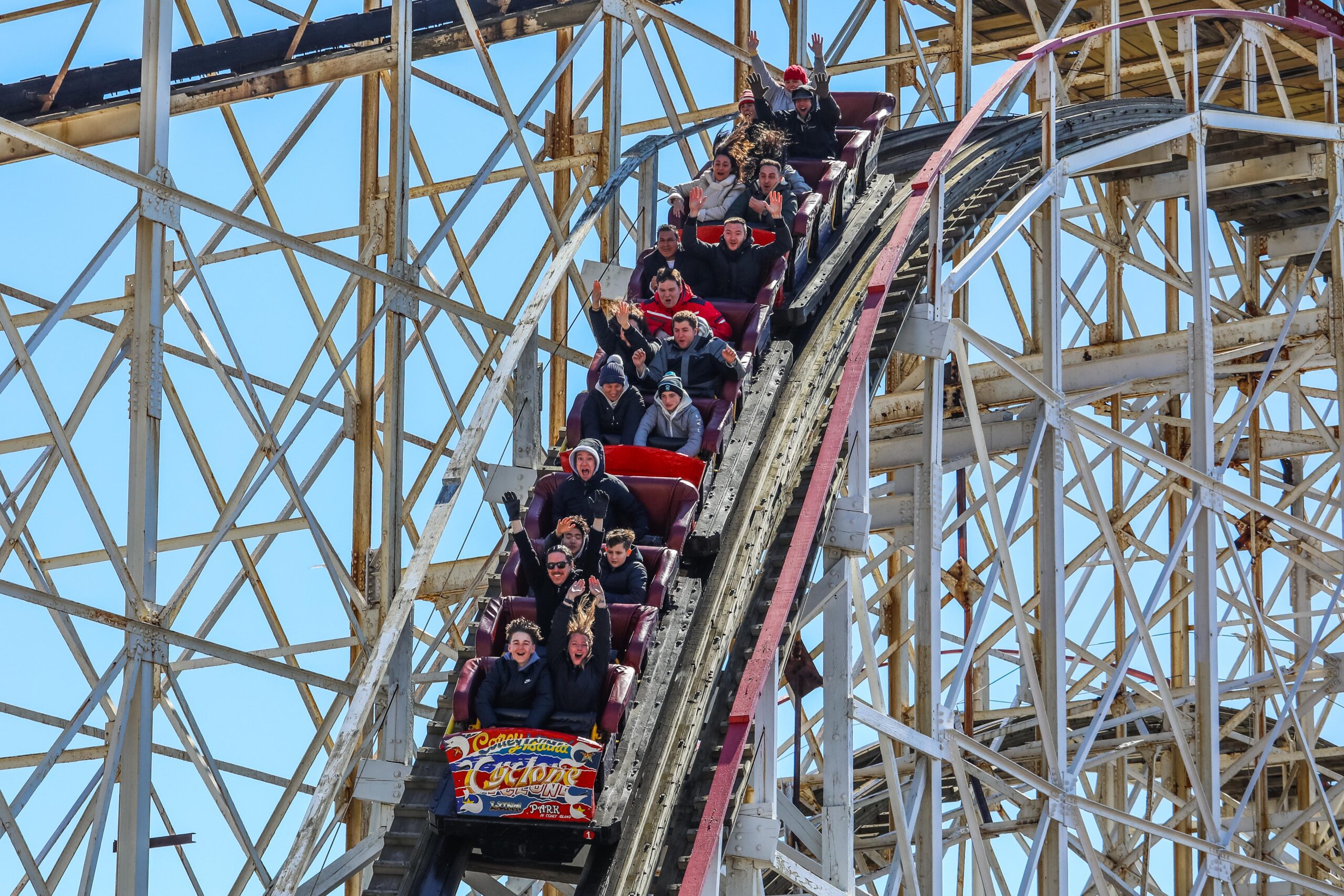 Scenes from Coney Island's frigid (but fun) 2024 opening day - BKMAG