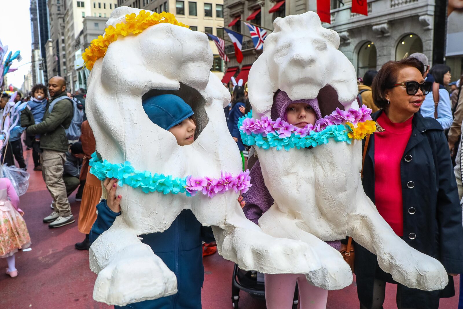 Scenes from Sunday's Easter parade on Fifth Avenue - BKMAG