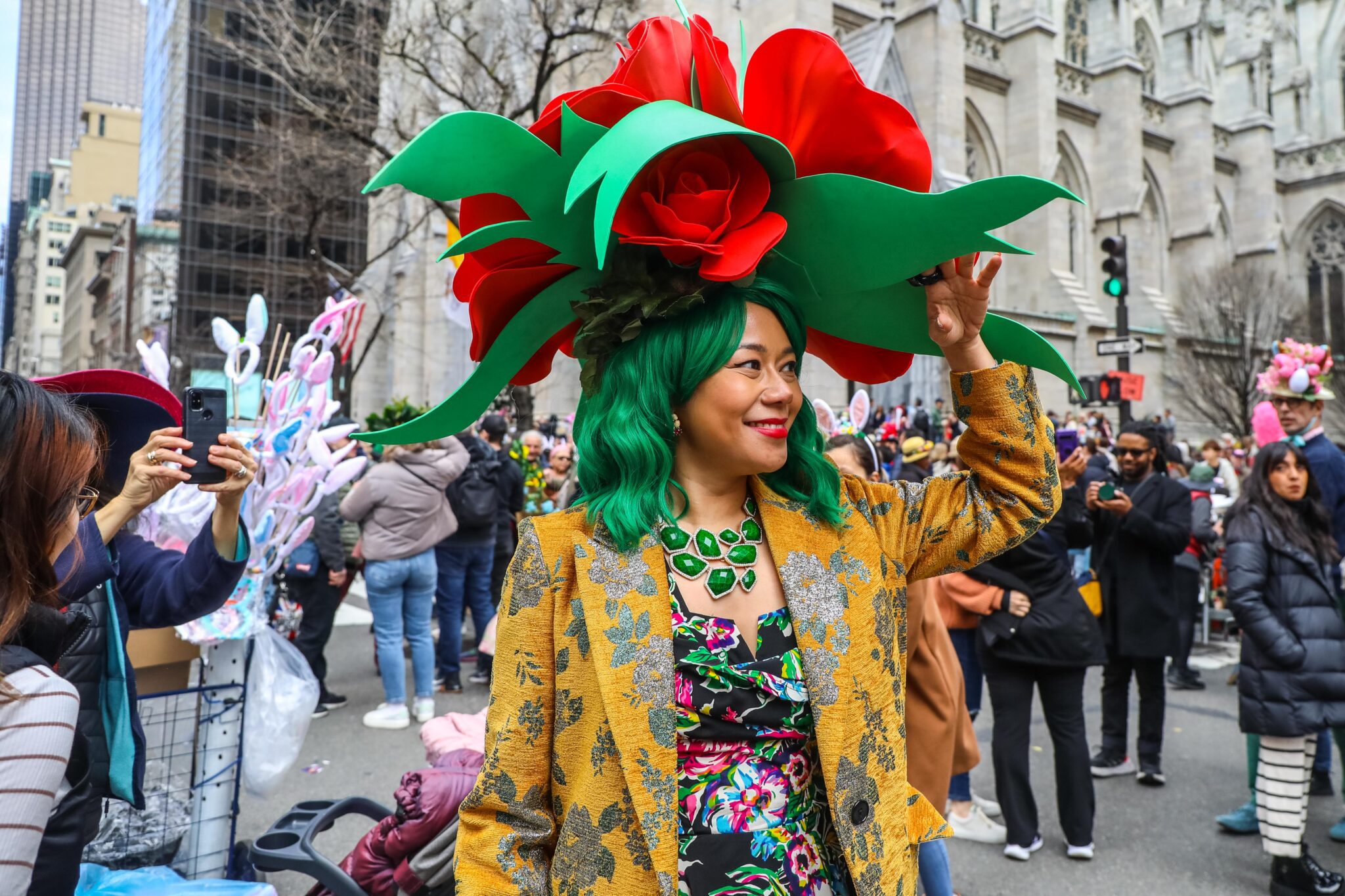 Scenes from Sunday's Easter parade on Fifth Avenue - BKMAG