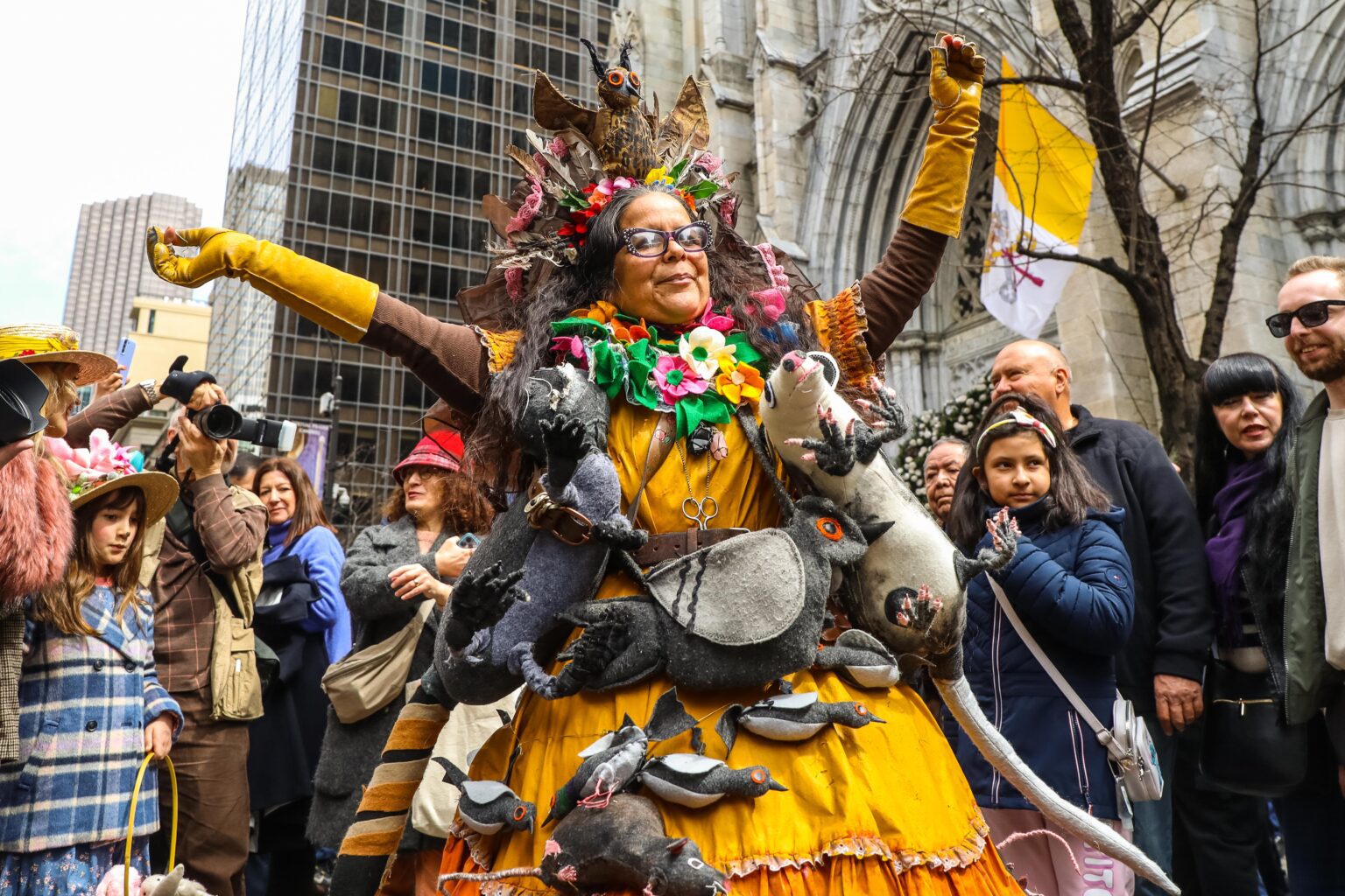 Scenes from Sunday's Easter parade on Fifth Avenue - BKMAG