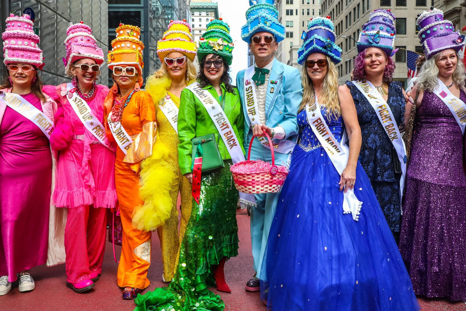 Scenes from Sunday's Easter parade on Fifth Avenue - BKMAG