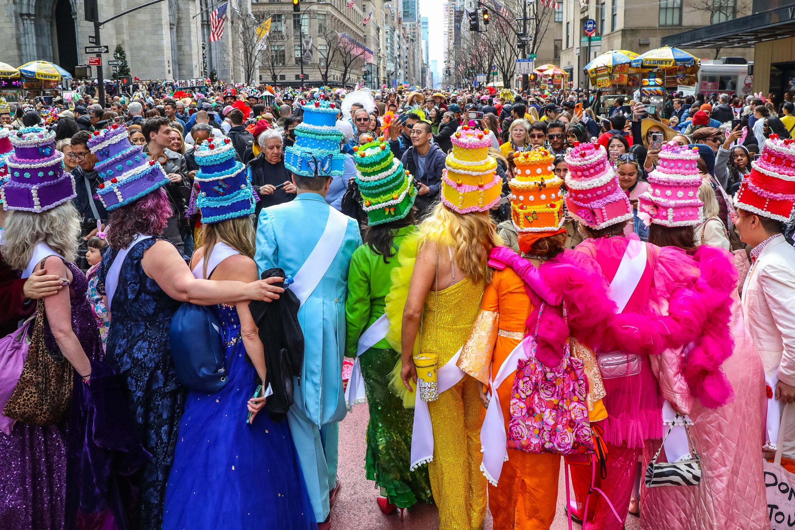 Scenes from Sunday's Easter parade on Fifth Avenue - BKMAG