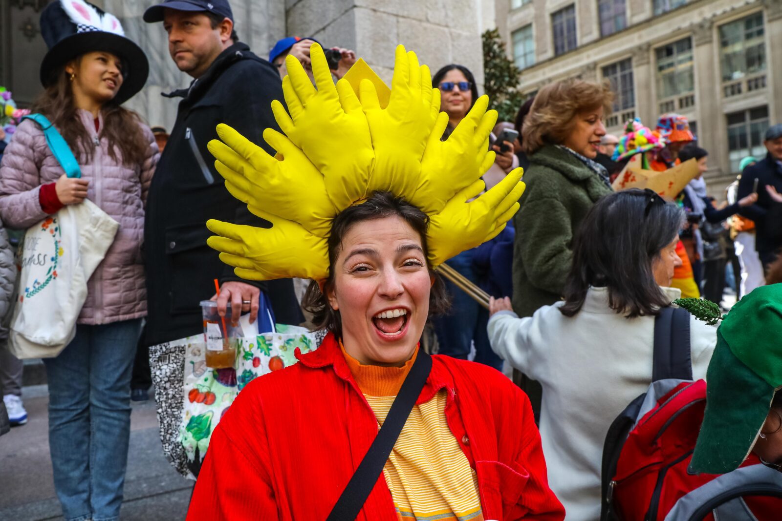 Scenes from Sunday's Easter parade on Fifth Avenue - BKMAG