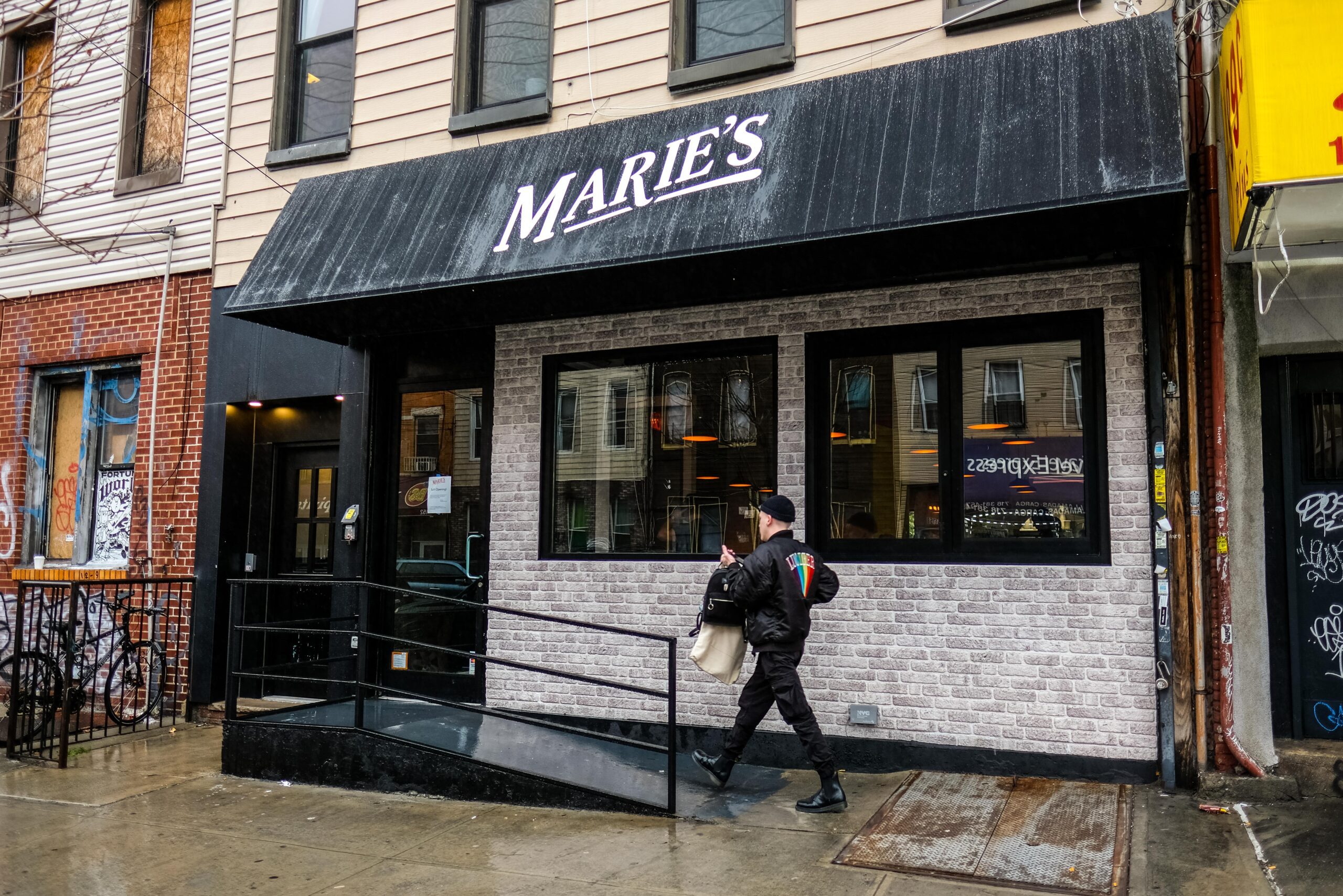 New in Bushwick, Marie's is an Italian spot with an NYC heart - BKMAG