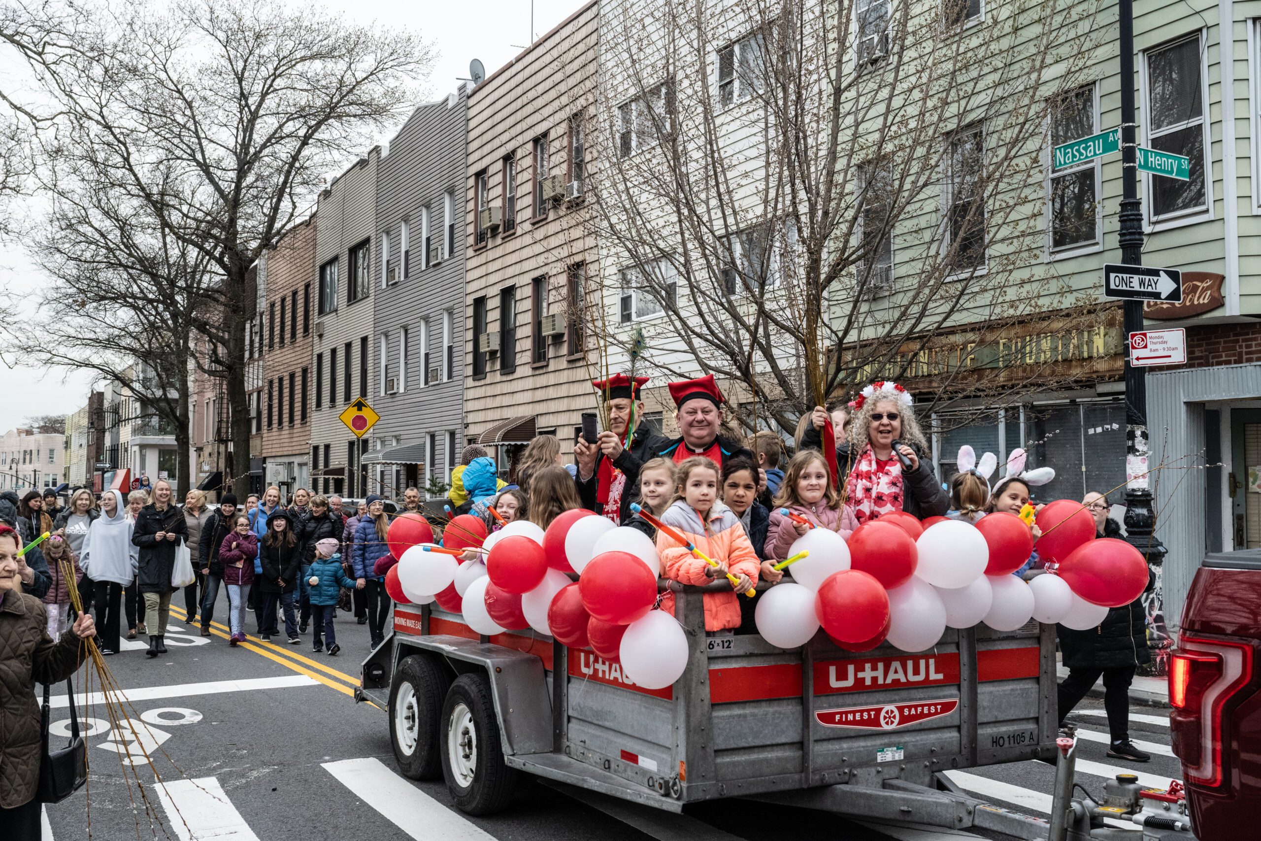 ‘Everyone is Polish on Dyngus Day’: Scenes from Greenpoint on Easter ...