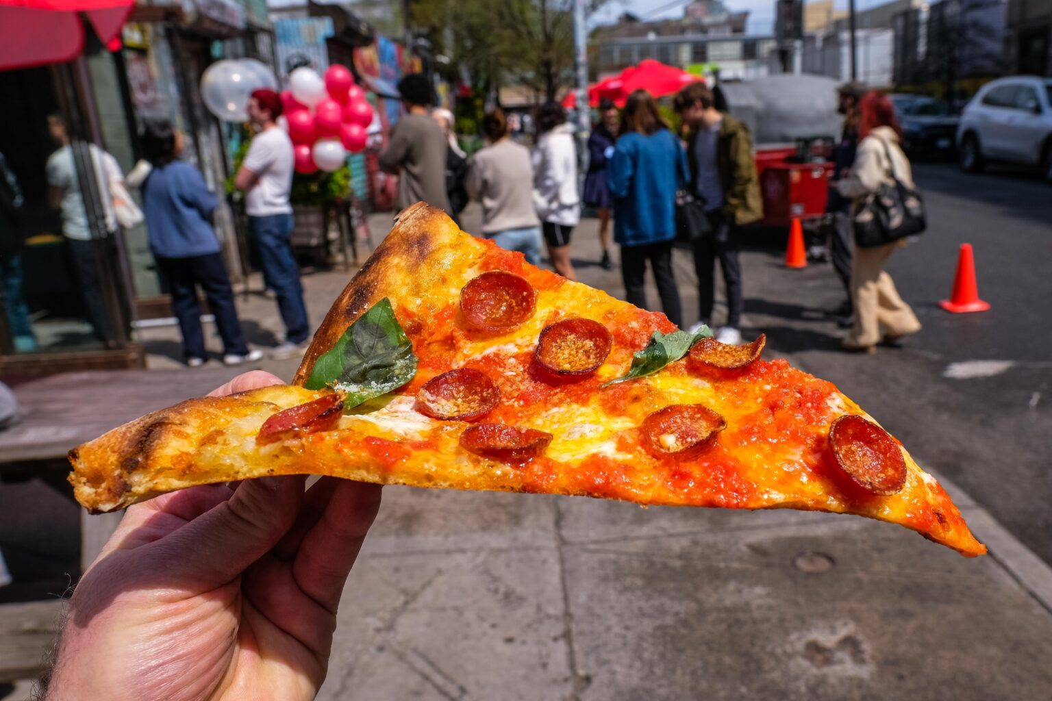 Roberta's has opened its first-ever slice shop - BKMAG