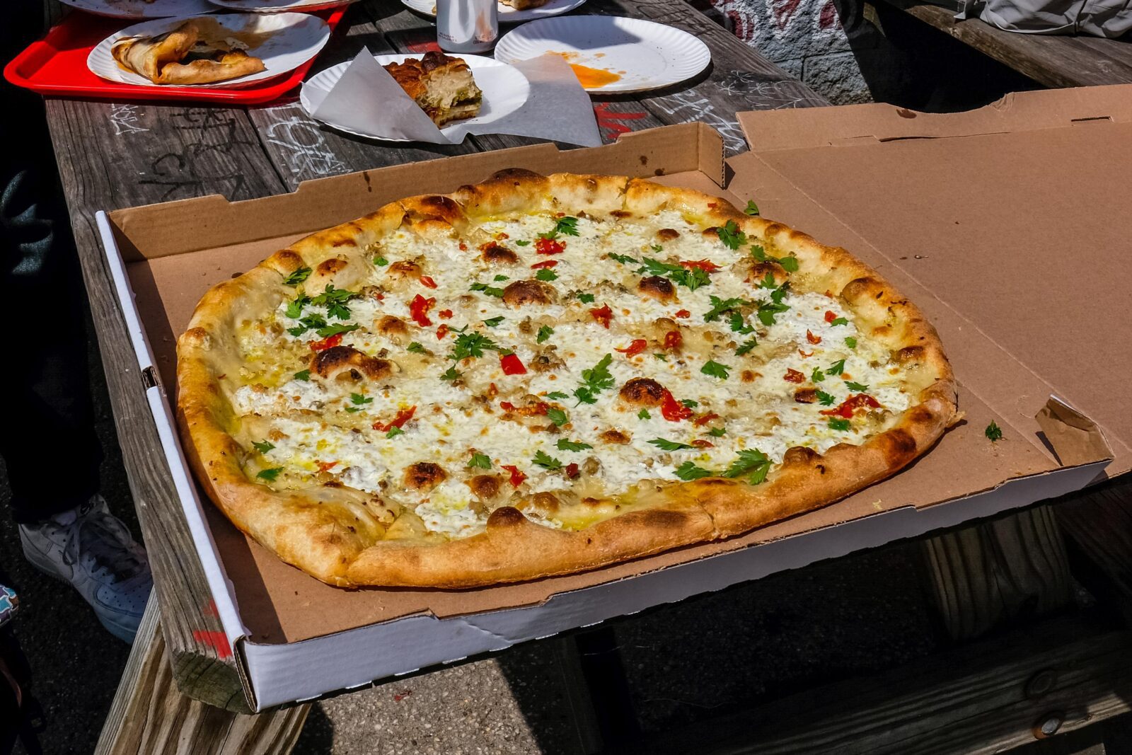 Roberta's has opened its first-ever slice shop - BKMAG