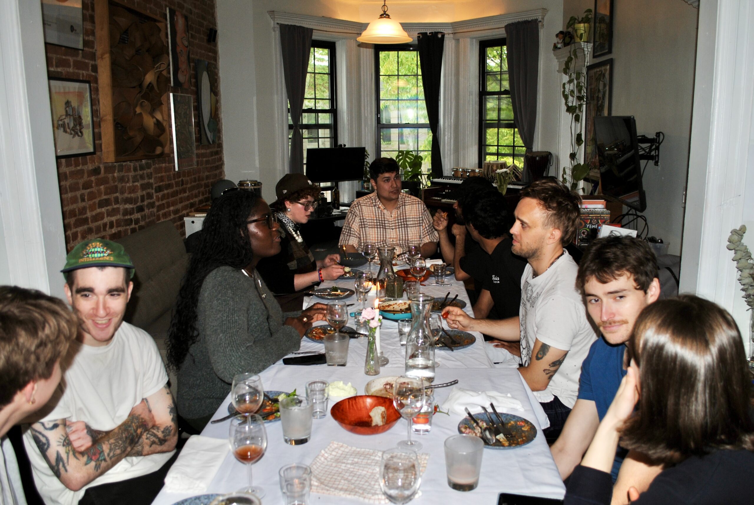 Moveable feasts: Monthly supper clubs run by young chefs are feeding ...