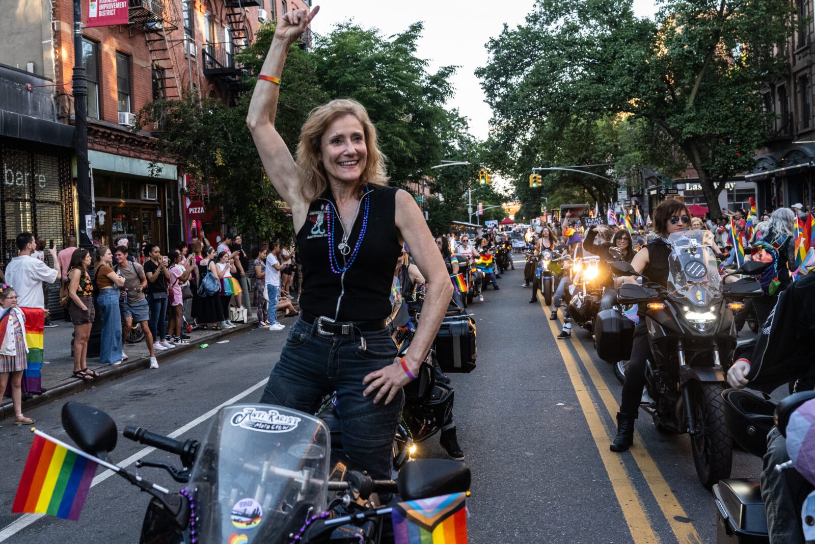 Scenes from the 2024 Brooklyn Pride parade - BKMAG