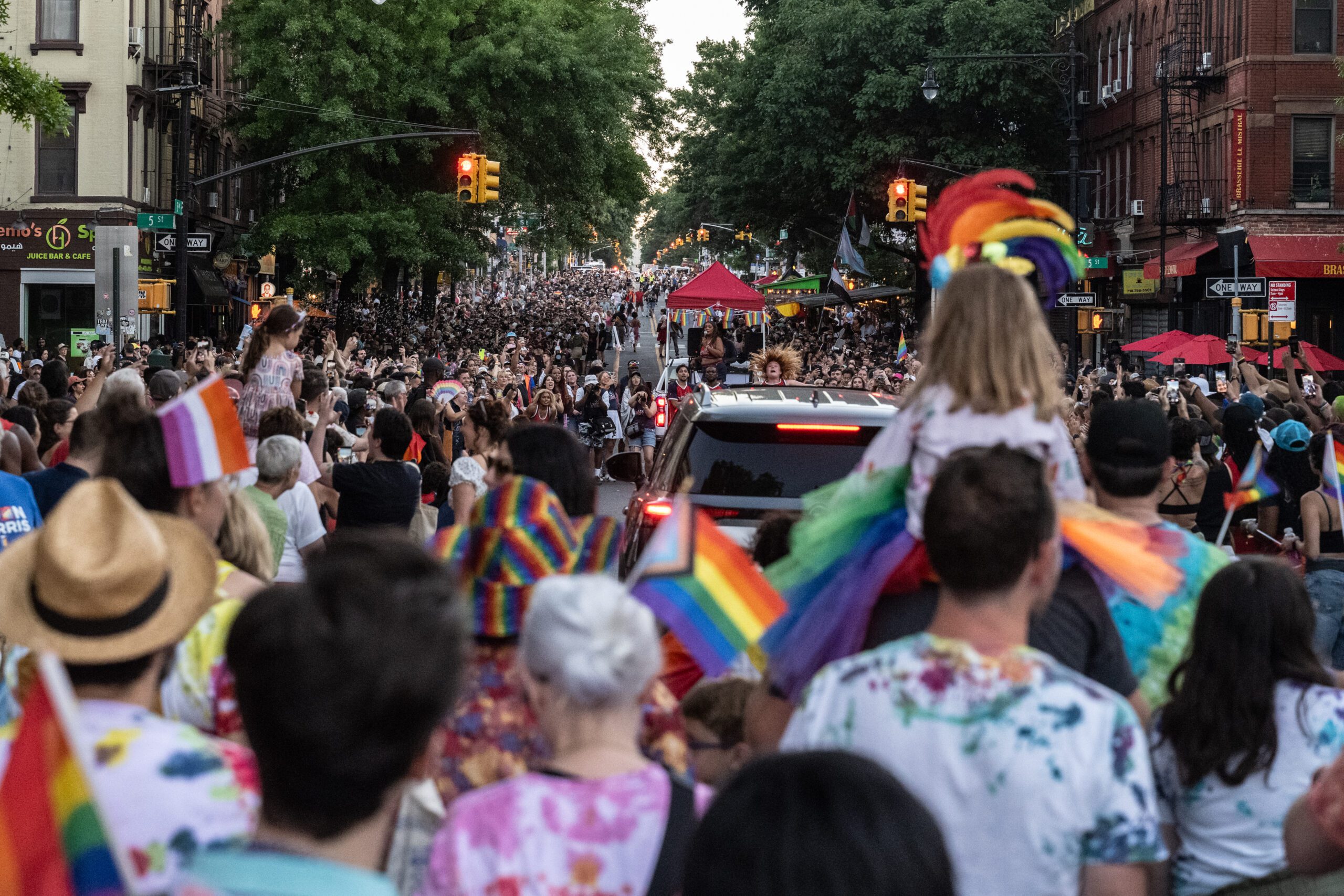 Scenes from the 2024 Brooklyn Pride parade - BKMAG
