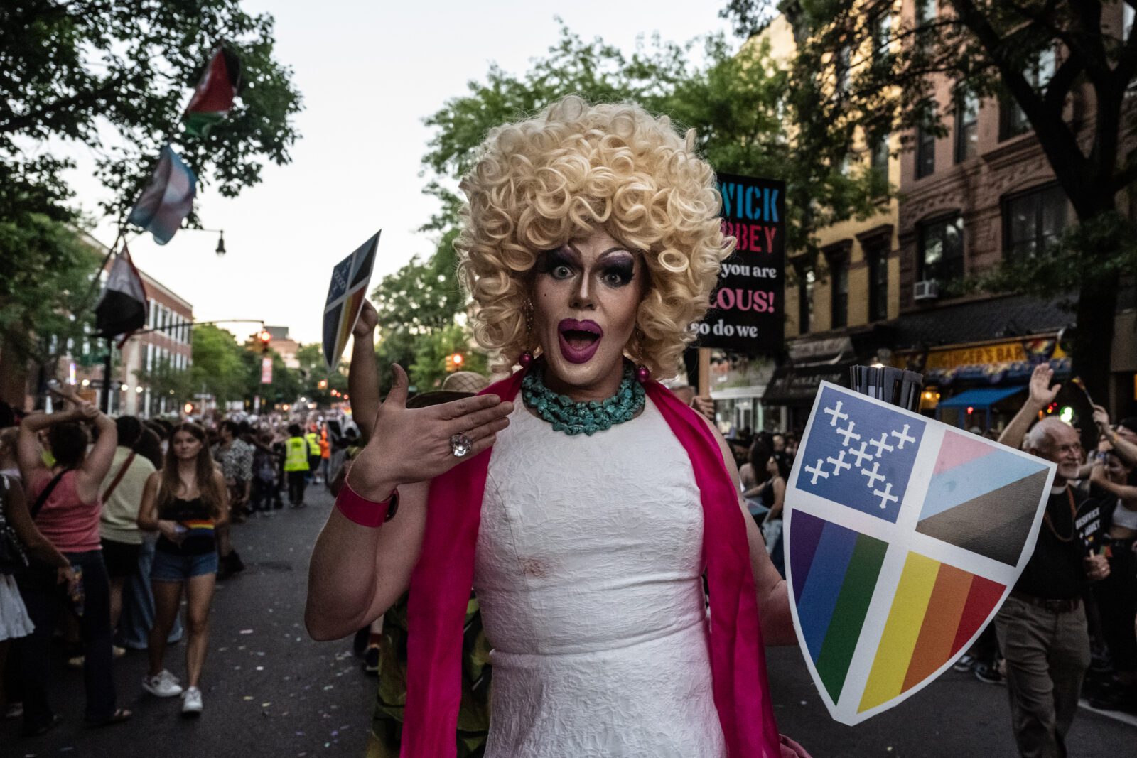 Scenes from the 2024 Brooklyn Pride parade - BKMAG